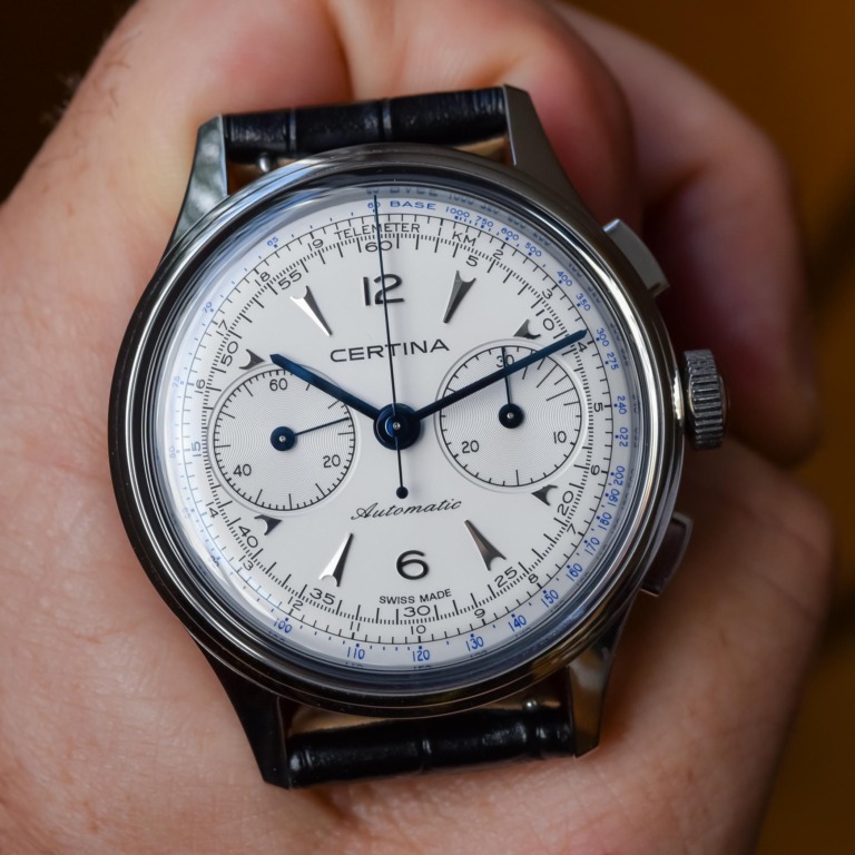 Certina DS Chronograph Automatic - Review, Price