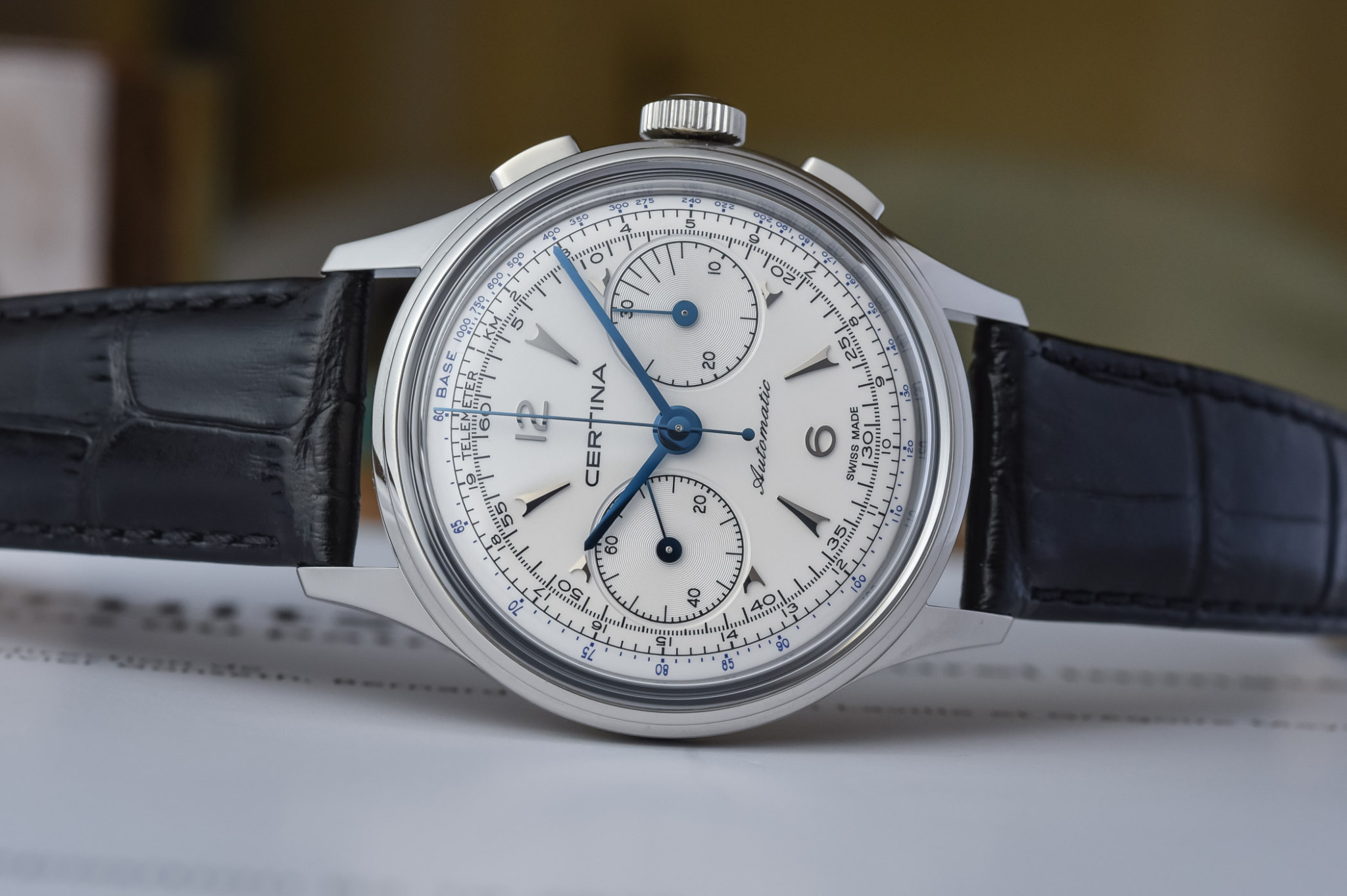Certina DS Chronograph Automatic - Review, Price