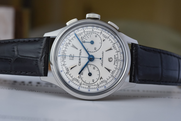 Certina DS Chronograph Automatic - Review, Price