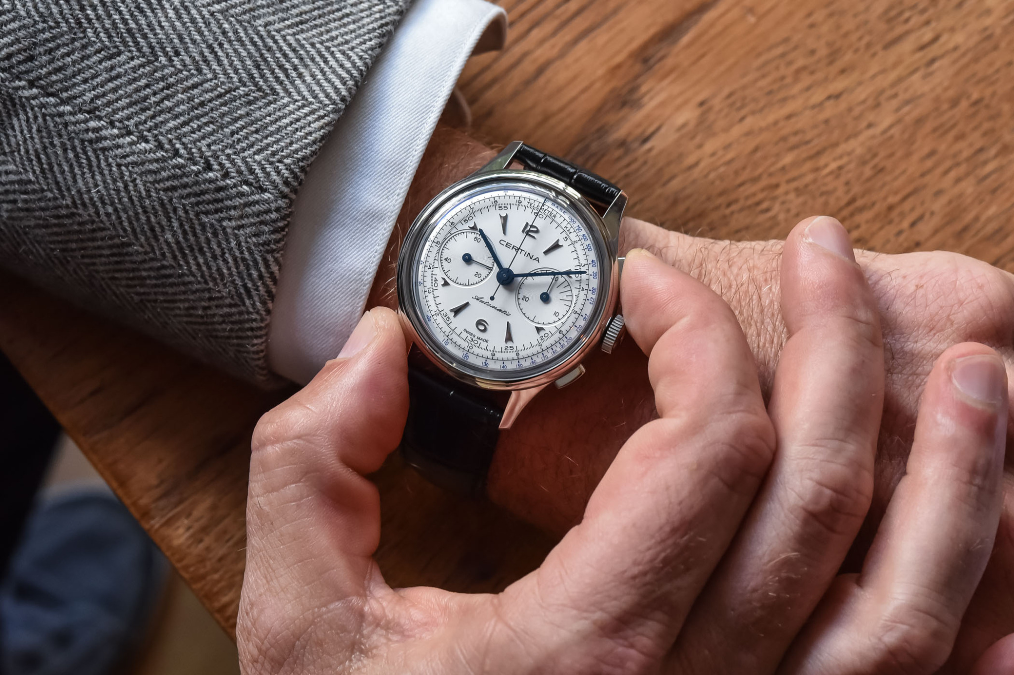 Certina DS Chronograph Automatic - Review, Price