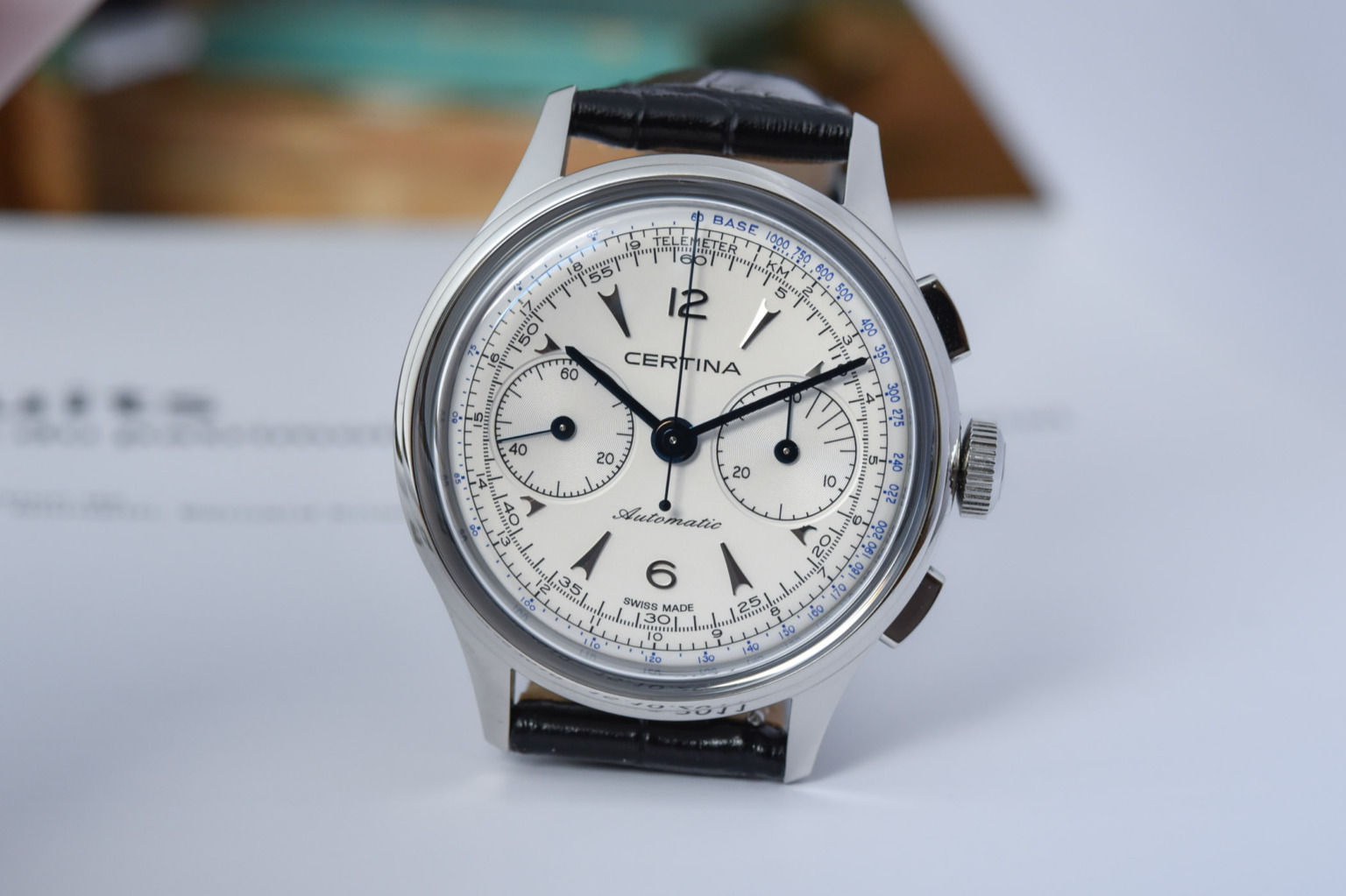 Certina DS Chronograph Automatic - Review, Price
