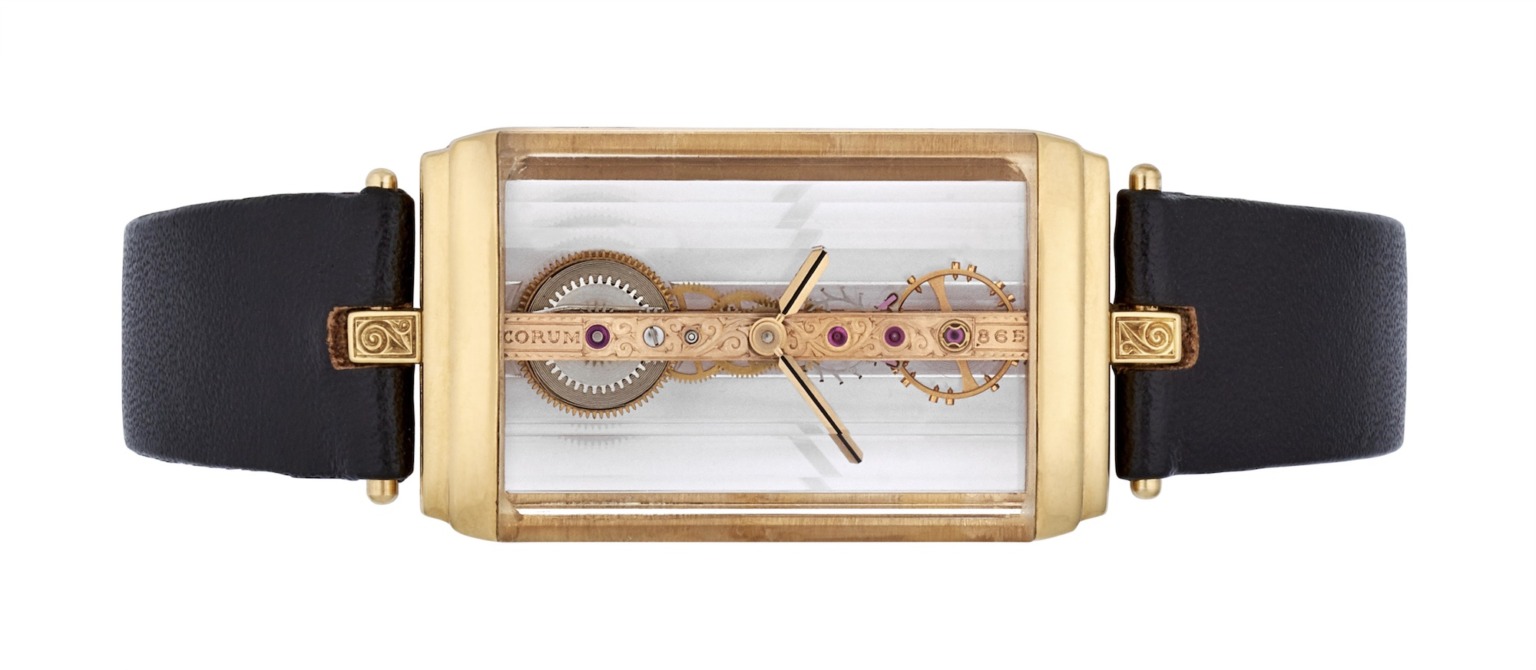 Introducing Corum Golden Bridge Automatic 10th Anniversary Editions