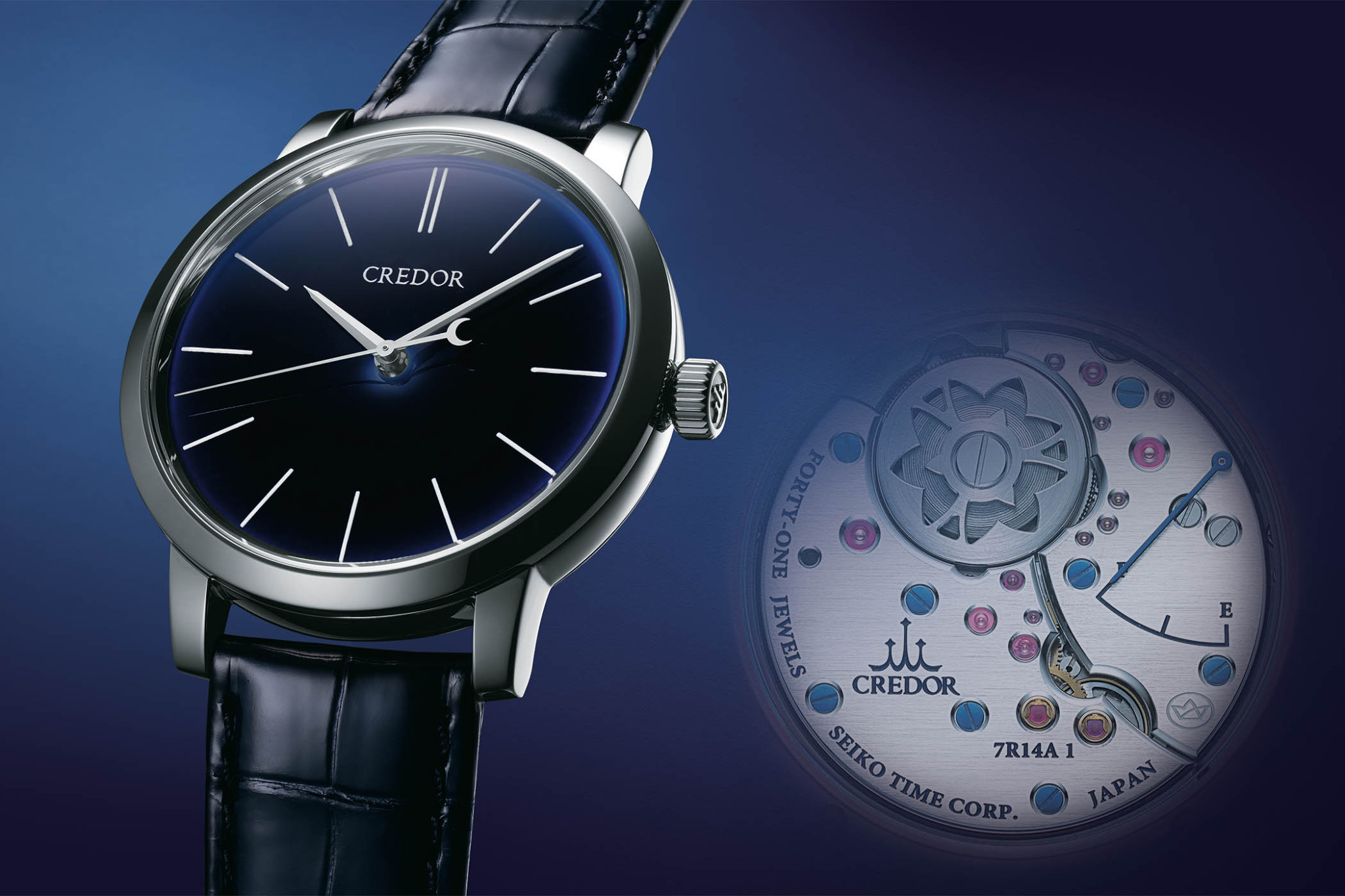 Introducing Credor Eichi II Blue Dial GBLT997 - Specs & Price