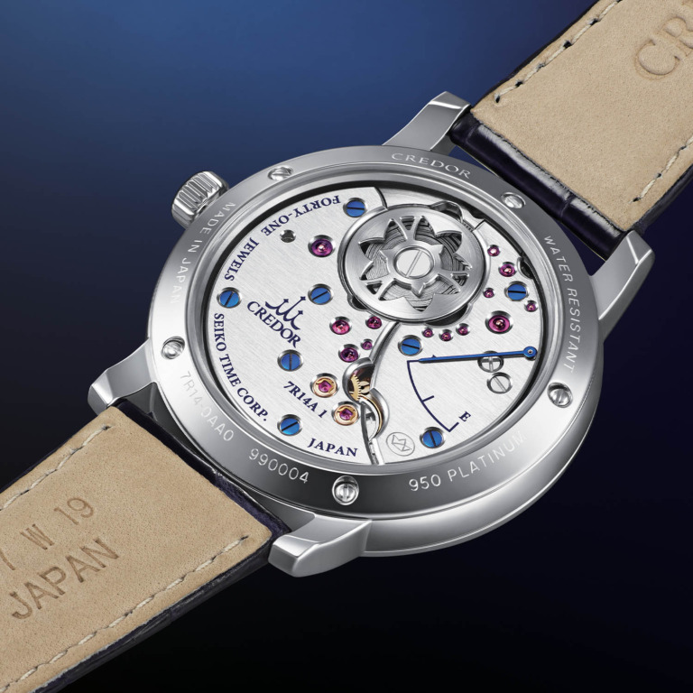 Introducing Credor Eichi II Blue Dial GBLT997 - Specs & Price