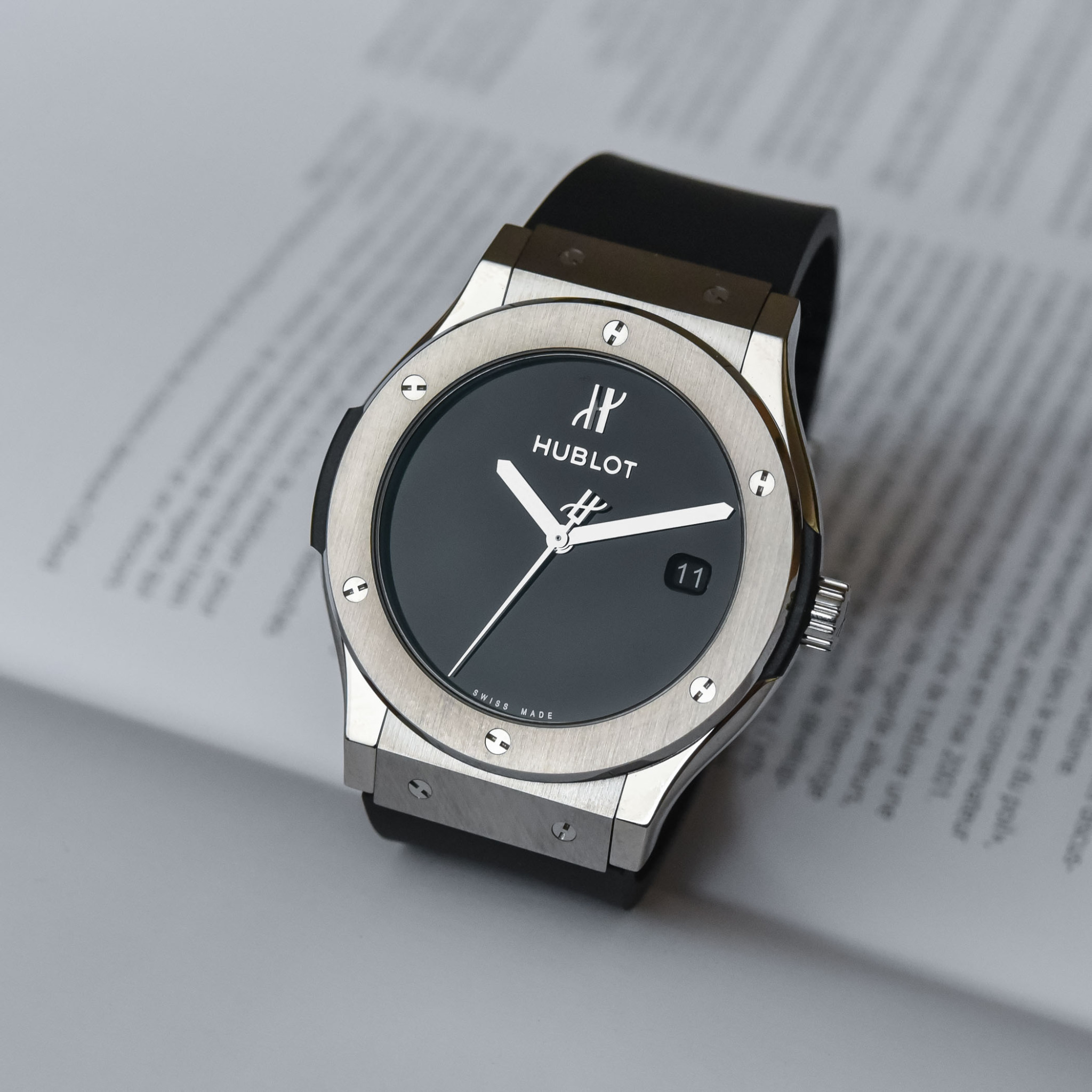 Hublot Classic Fusion 40 Years Anniversary Collection - Review, Price