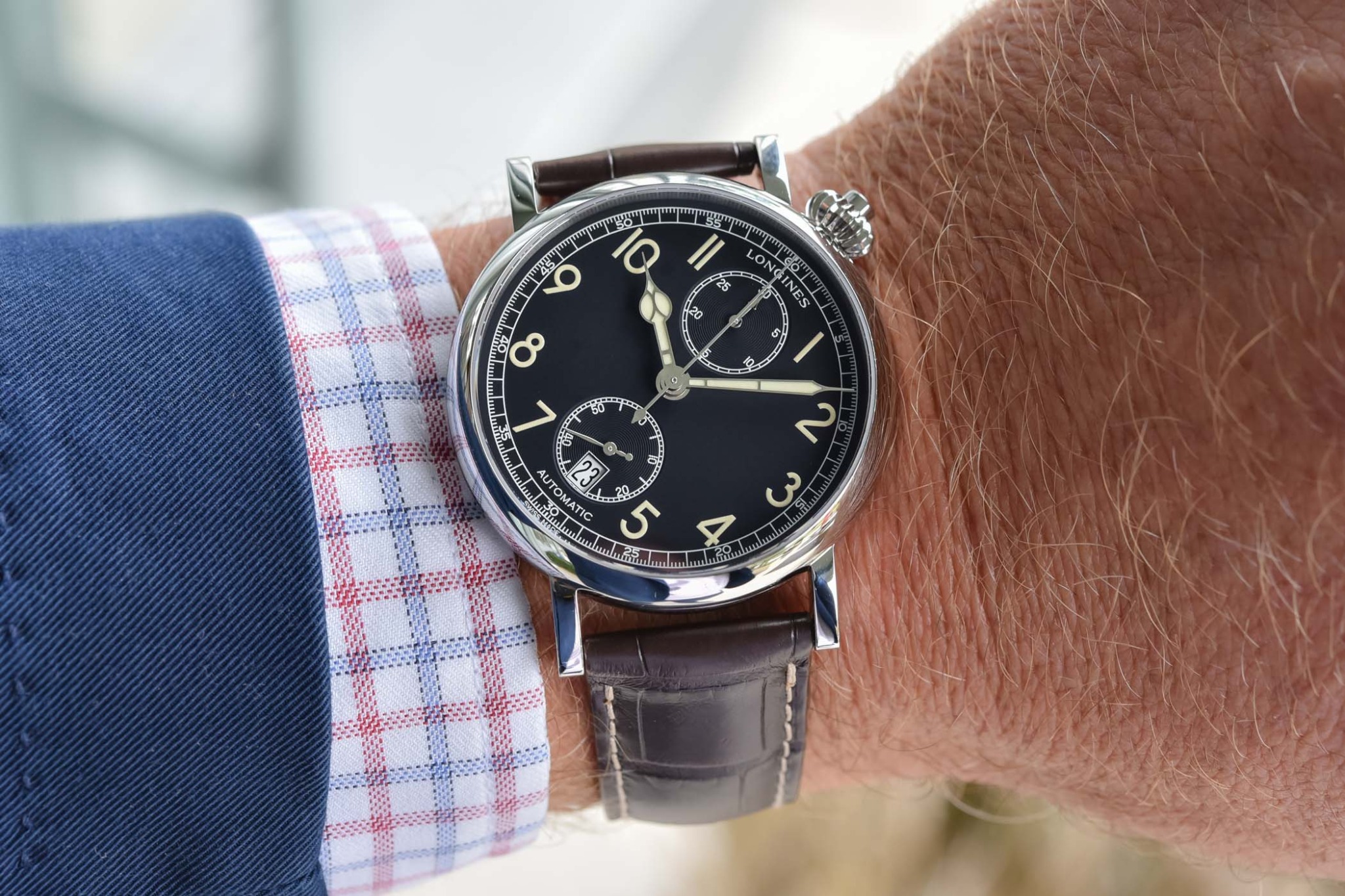 Hands-On - 2020 Longines Avigation Watch Type A-7 1935 (Specs & Price)