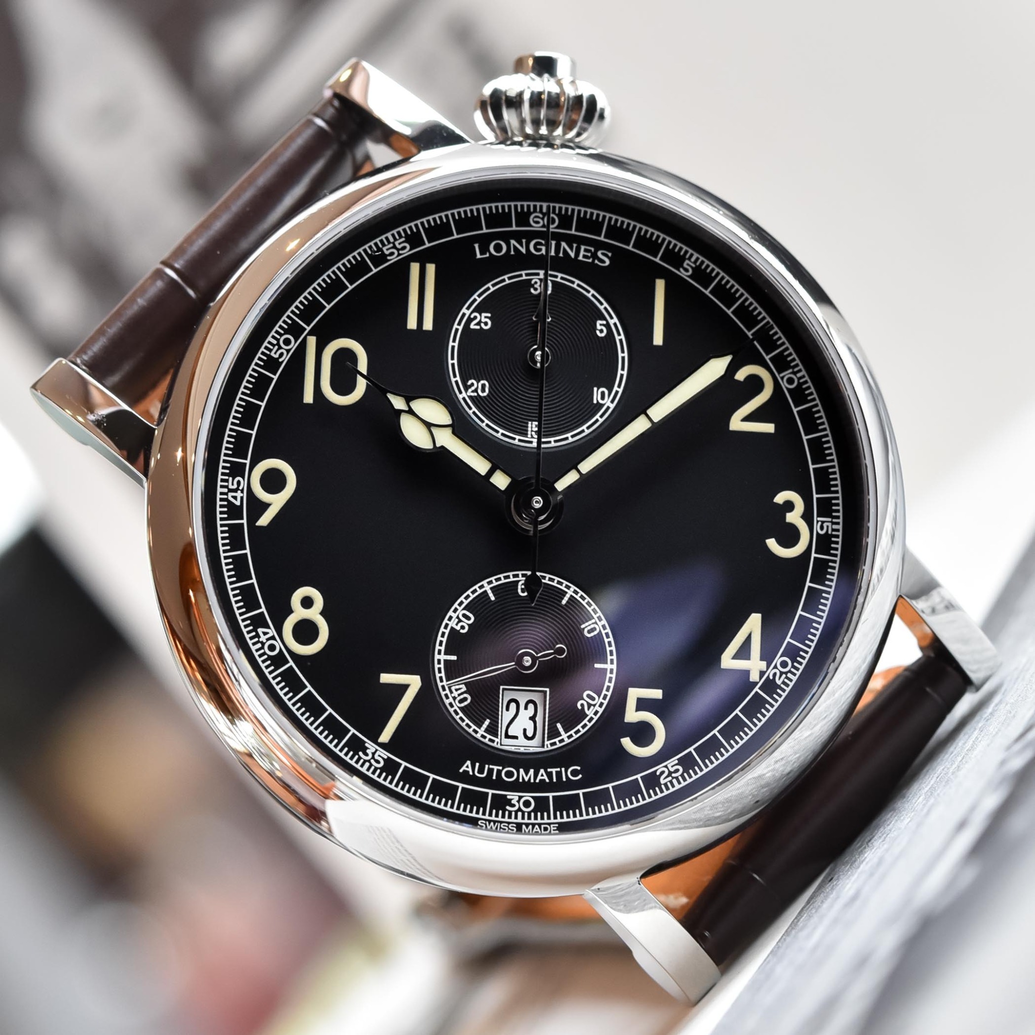 Hands-On - 2020 Longines Avigation Watch Type A-7 1935 (Specs & Price)