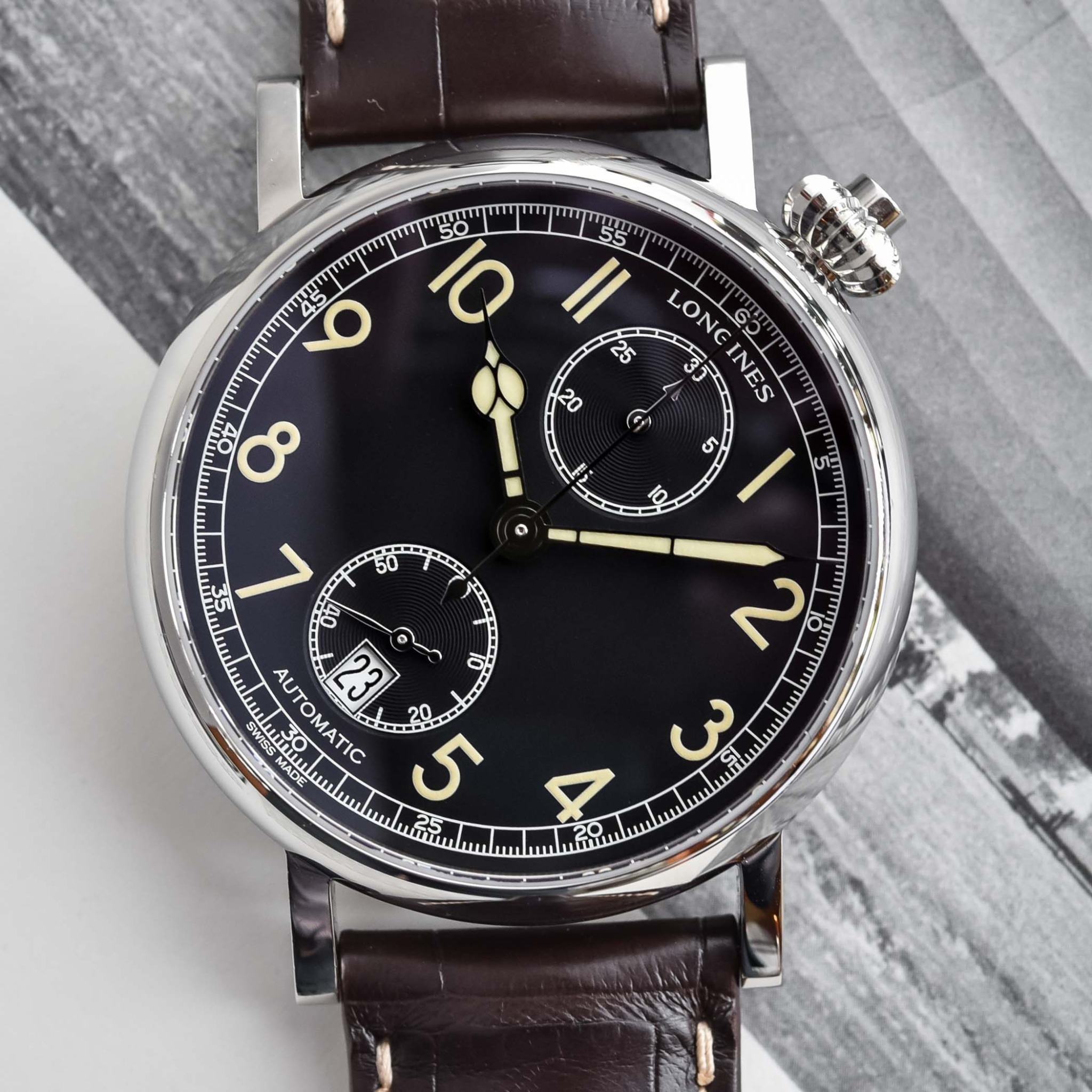 Hands-On - 2020 Longines Avigation Watch Type A-7 1935 (Specs & Price)