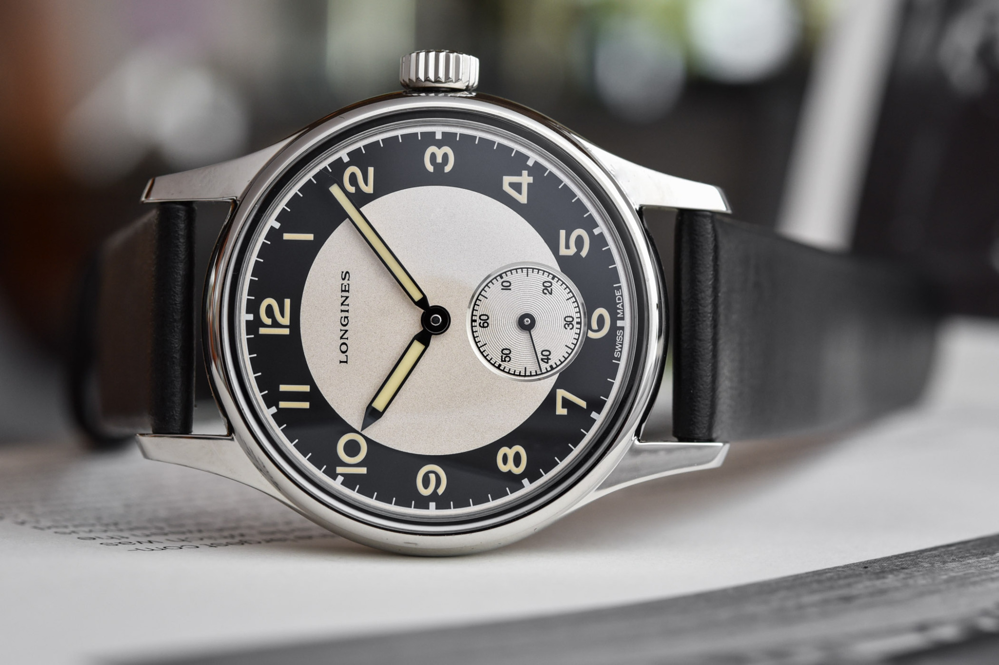 Longines Heritage Classic Tuxedo Small Seconds - Review, Price