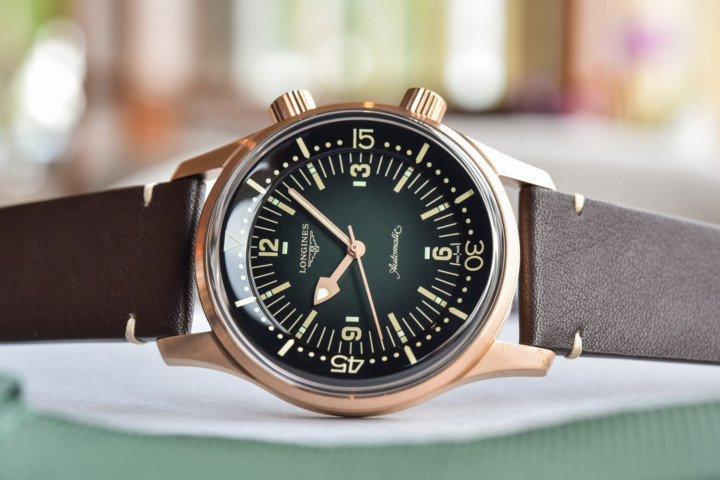 Longines Legend Diver Bronze No-Date - Review, Price