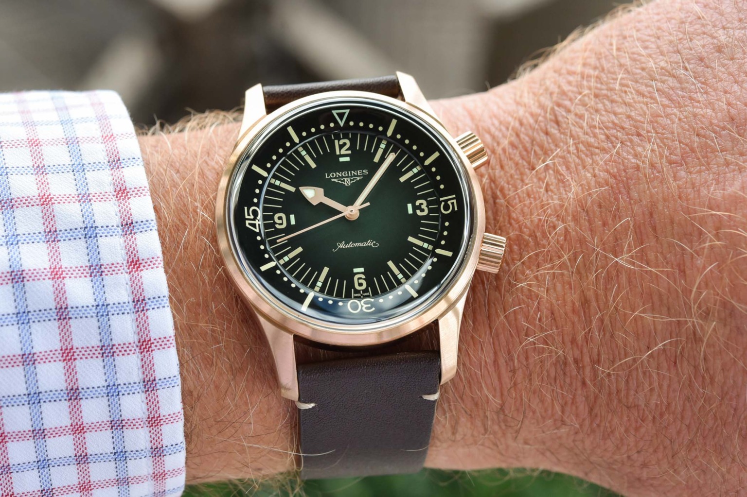 Longines Legend Diver Bronze No-Date - Review, Price