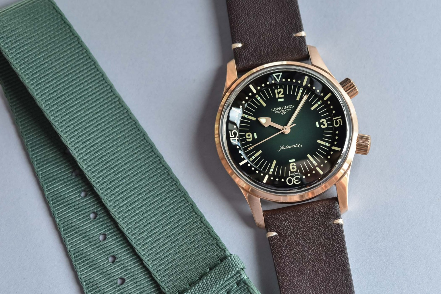 Longines Legend Diver Bronze No-Date - Review, Price