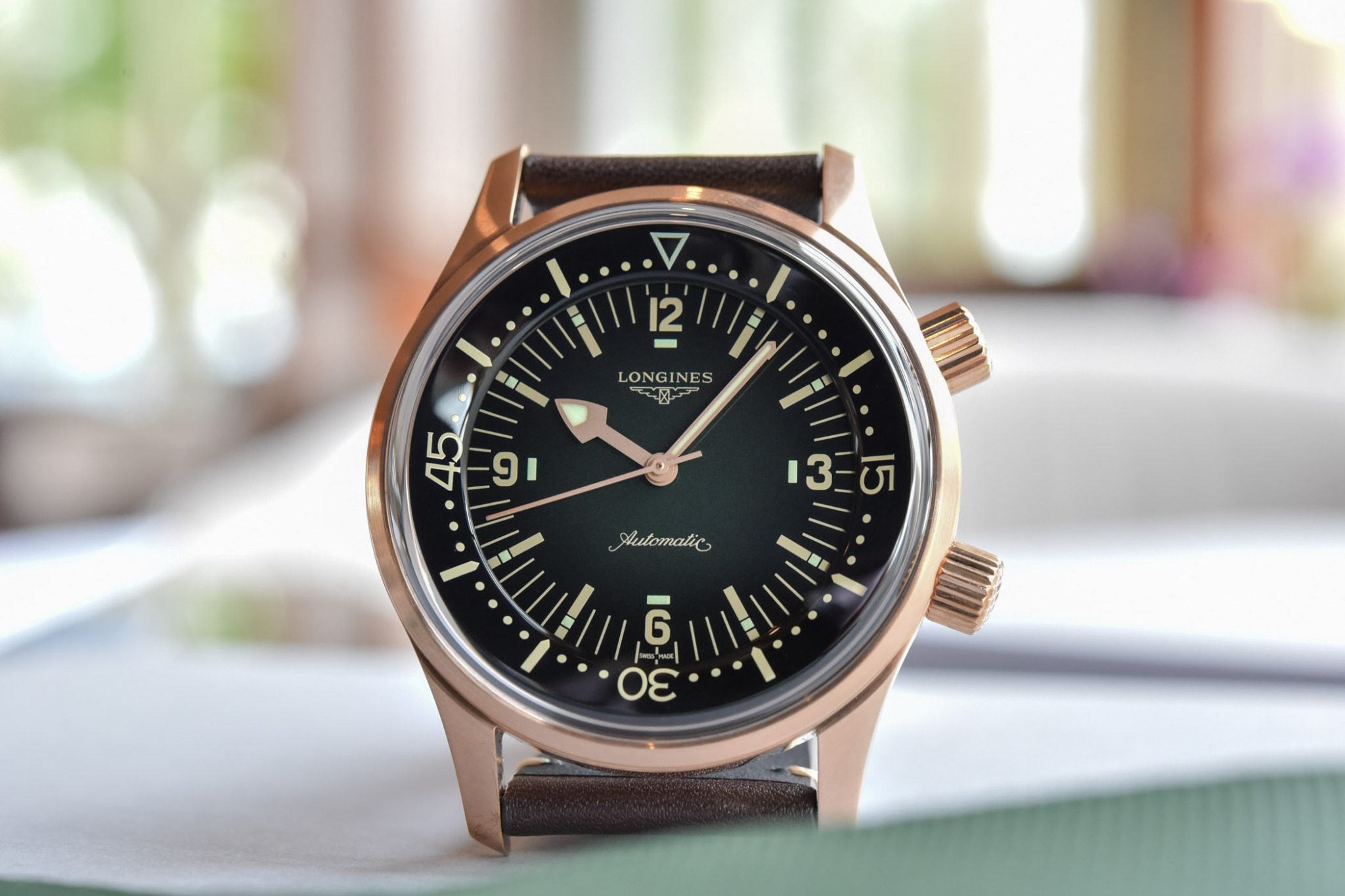 Longines Legend Diver Bronze No-Date - Review, Price
