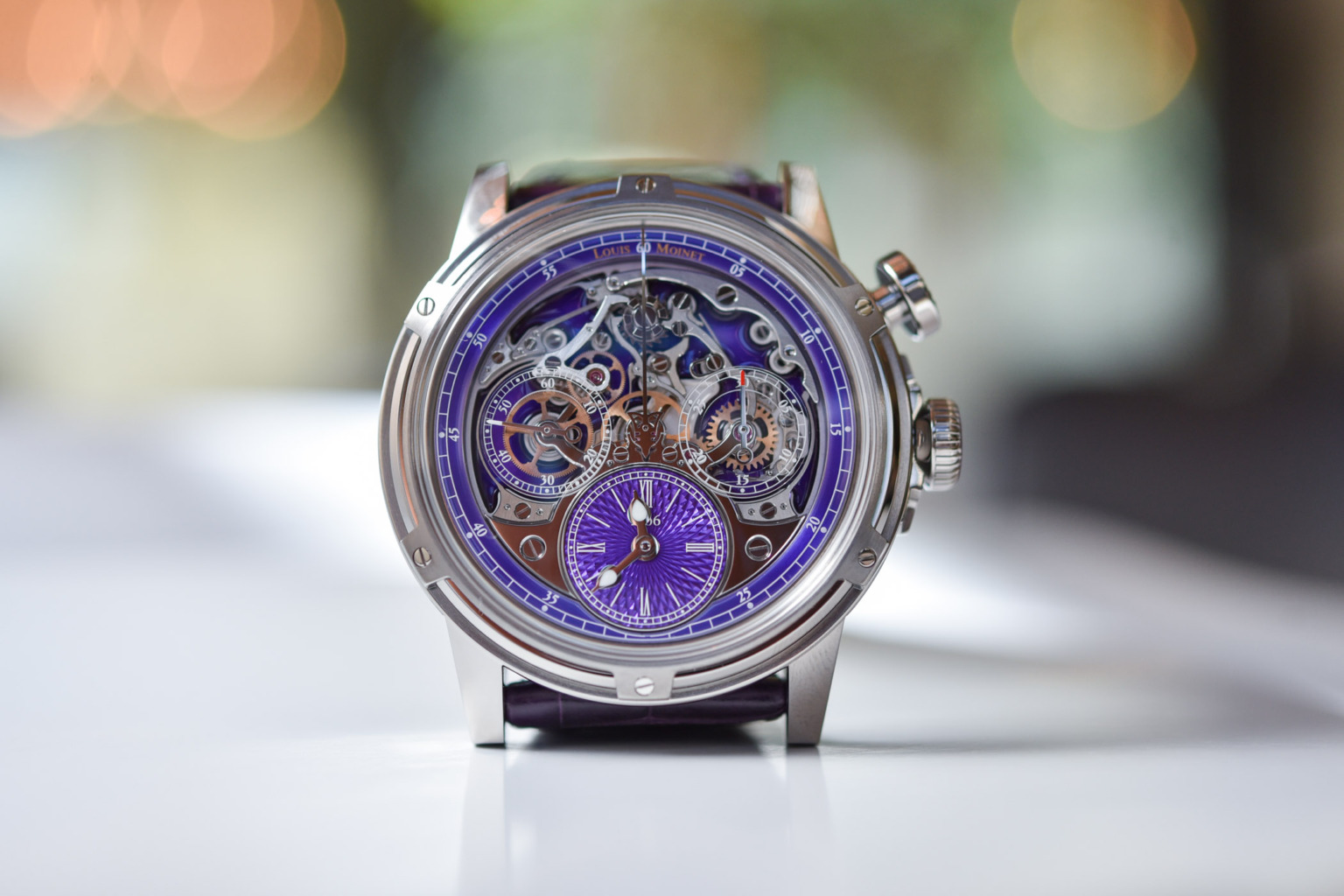 Interview - Jean-Marie Schaller of Independent Watchmaker Louis Moinet
