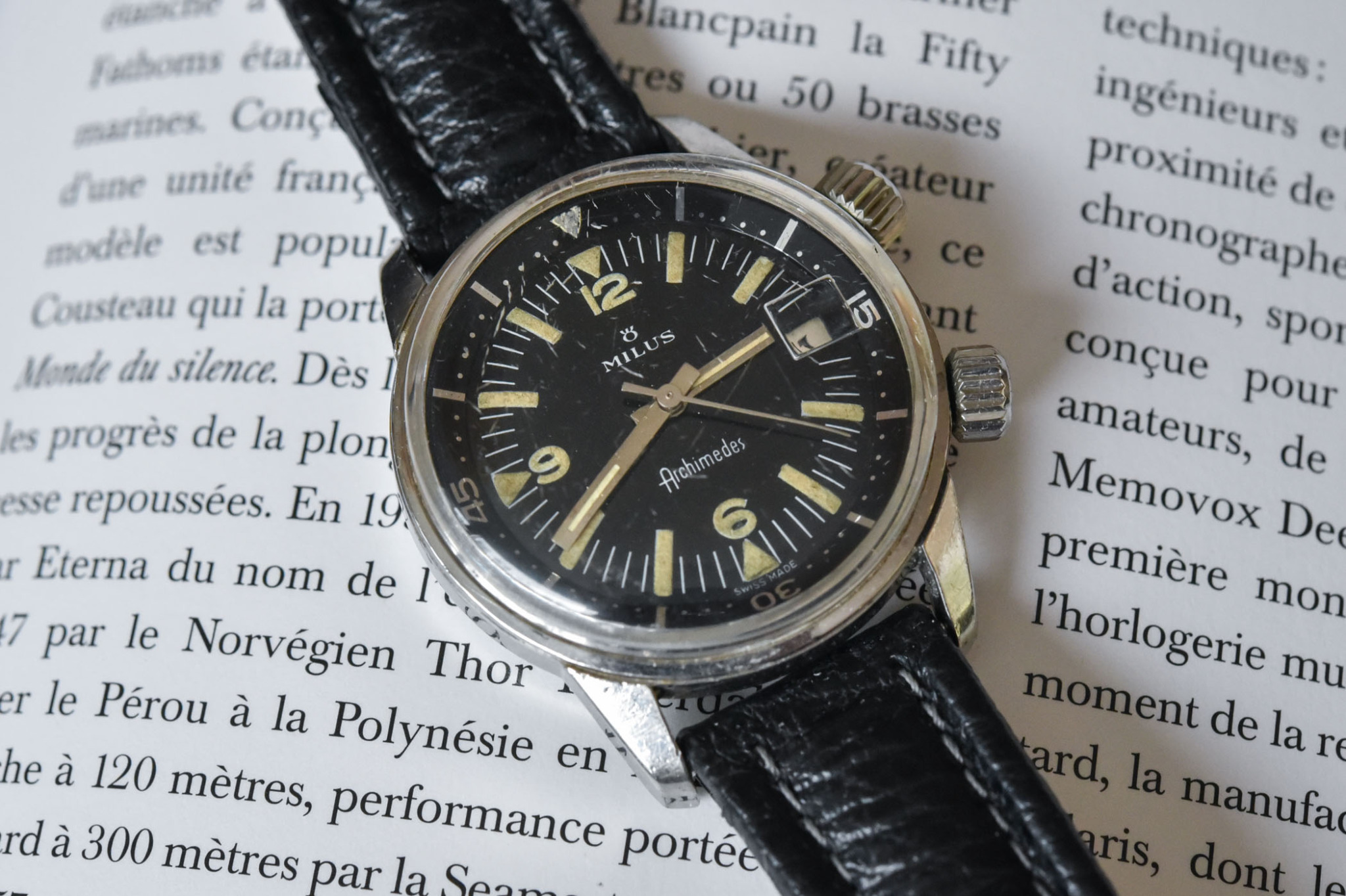 Hands-On - the Archimèdes by Milus Silver Storm (Specs & Price)