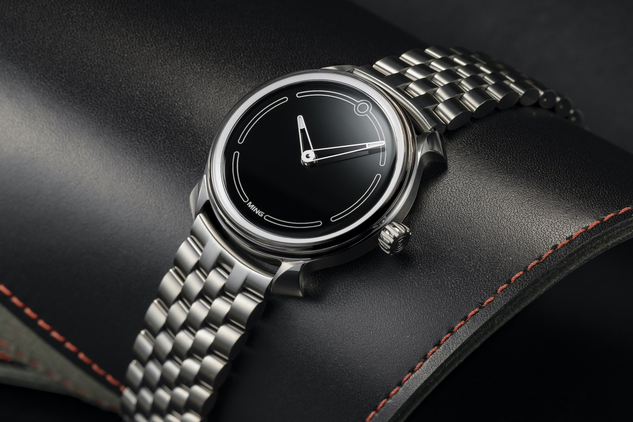 Ming 19.05 Titanium, The Last Model in the 19 Series - Monochrome Watches