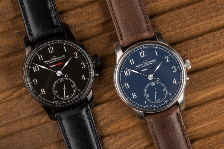 Introducing: The New Moritz Grossmann Benu Heritage Power Reserve Salmon