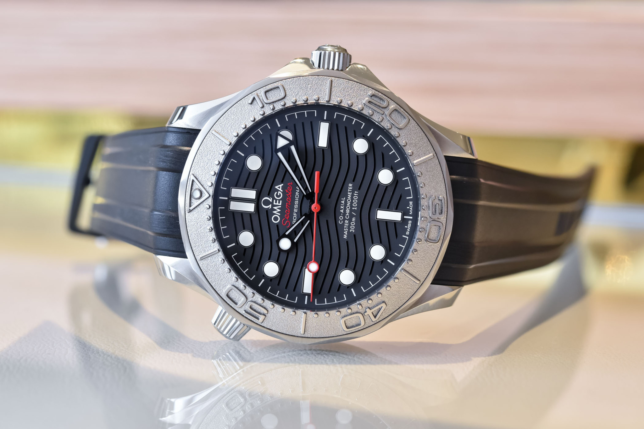 Hands-On - Omega Seamaster Diver 300M Nekton Edition (Price)