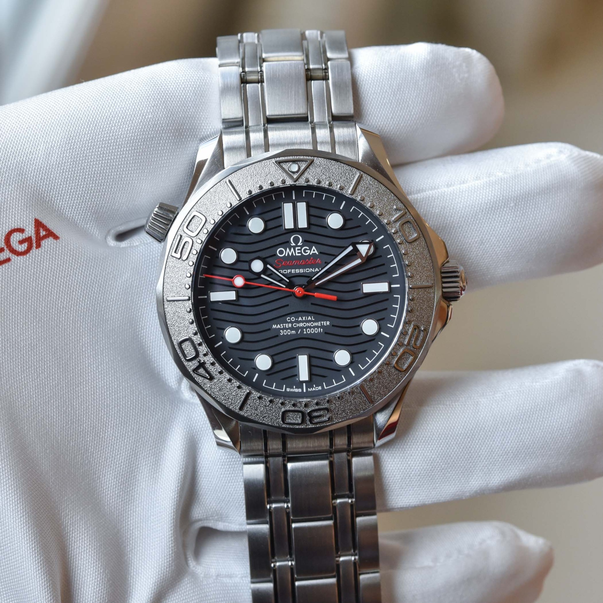 Hands-On - Omega Seamaster Diver 300M Nekton Edition (Price)