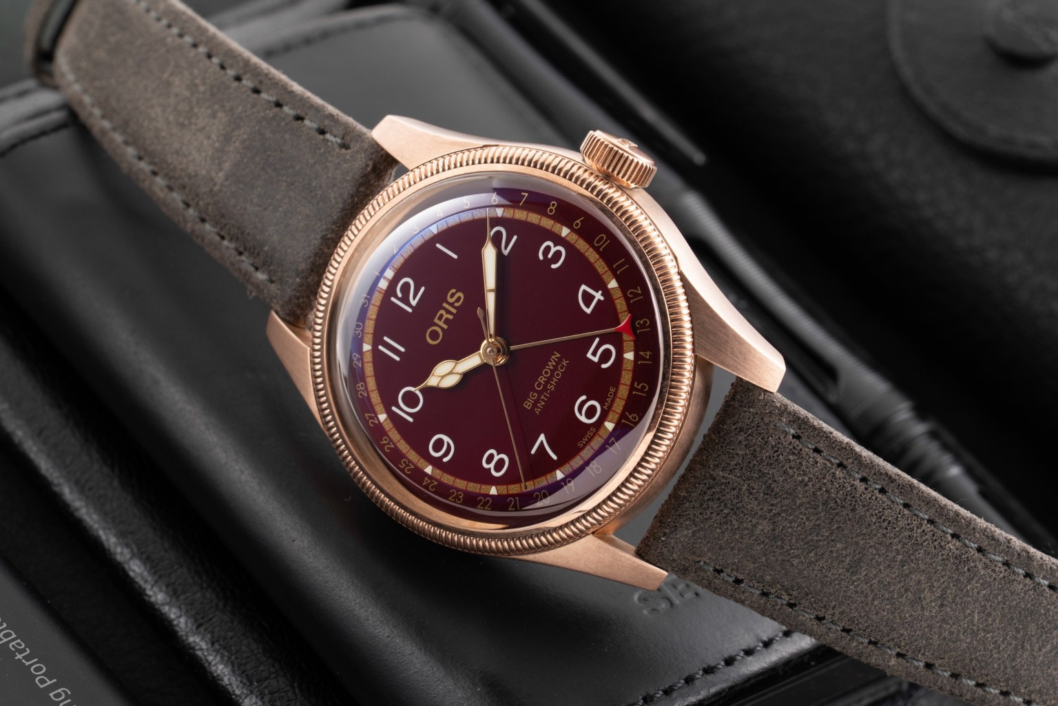 Introducing - Oris Big Crown Pointer Date Bronze "Fratello" Edition