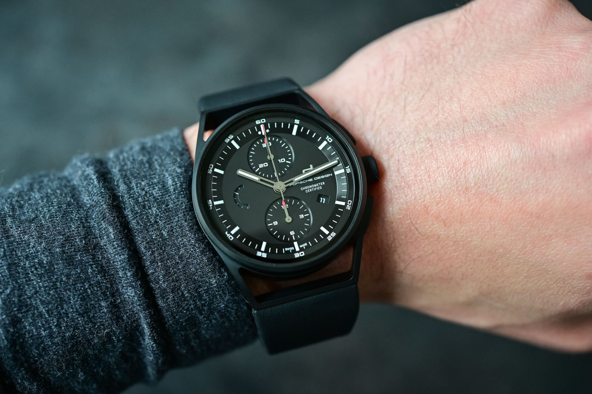 Hands-On - Porsche Design Sports Chrono Automatic Chronograph