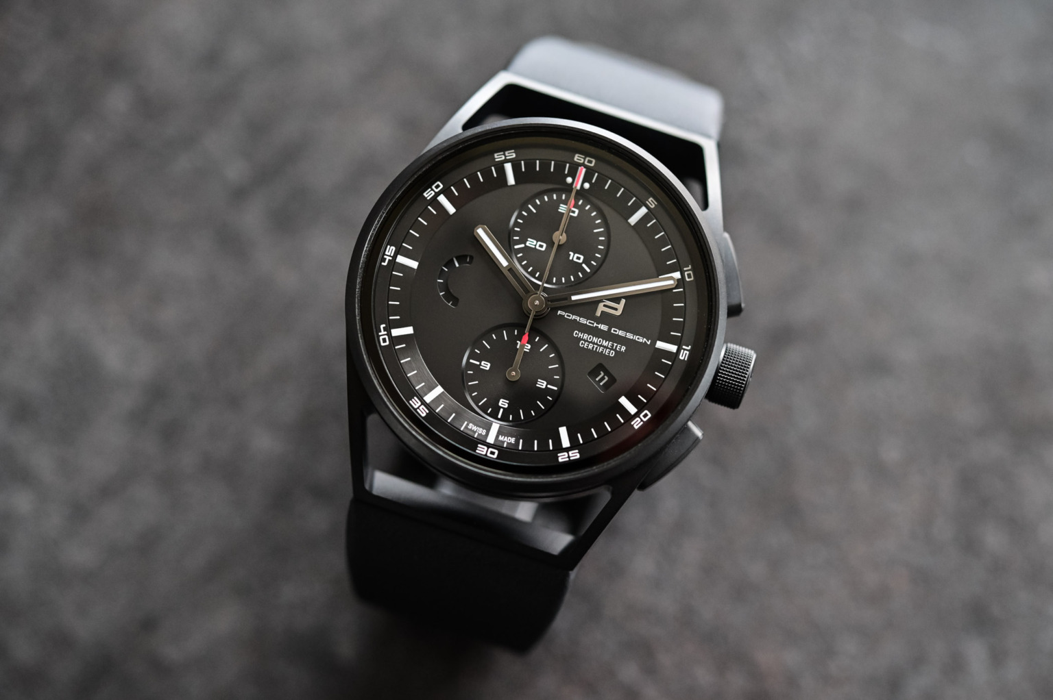 Hands-On - Porsche Design Sports Chrono Automatic Chronograph