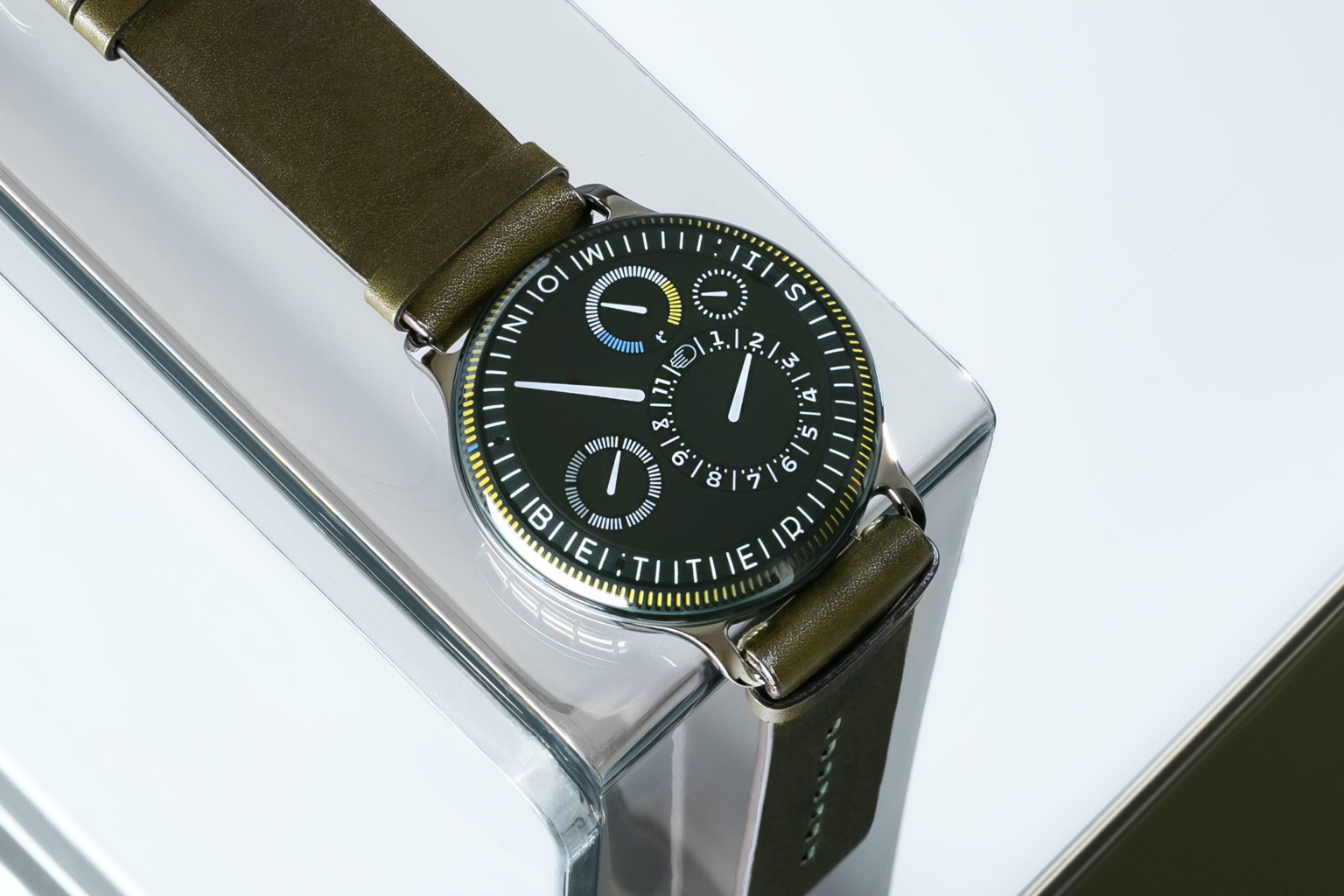 Introducing - Ressence Type 3X "Now is Better" Edition (Specs & Price)