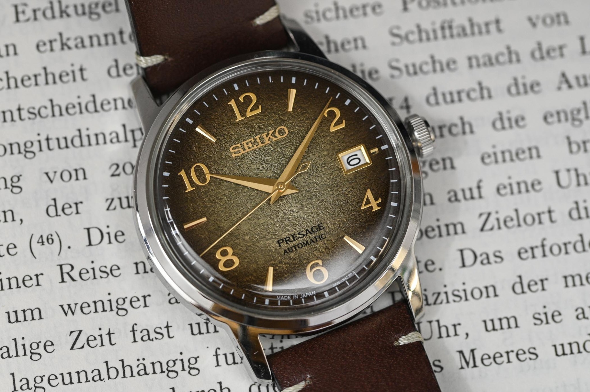 Hands-On Seiko Presage Cocktail Matcha SRPF41J1 & Hojicha SRPF43J1