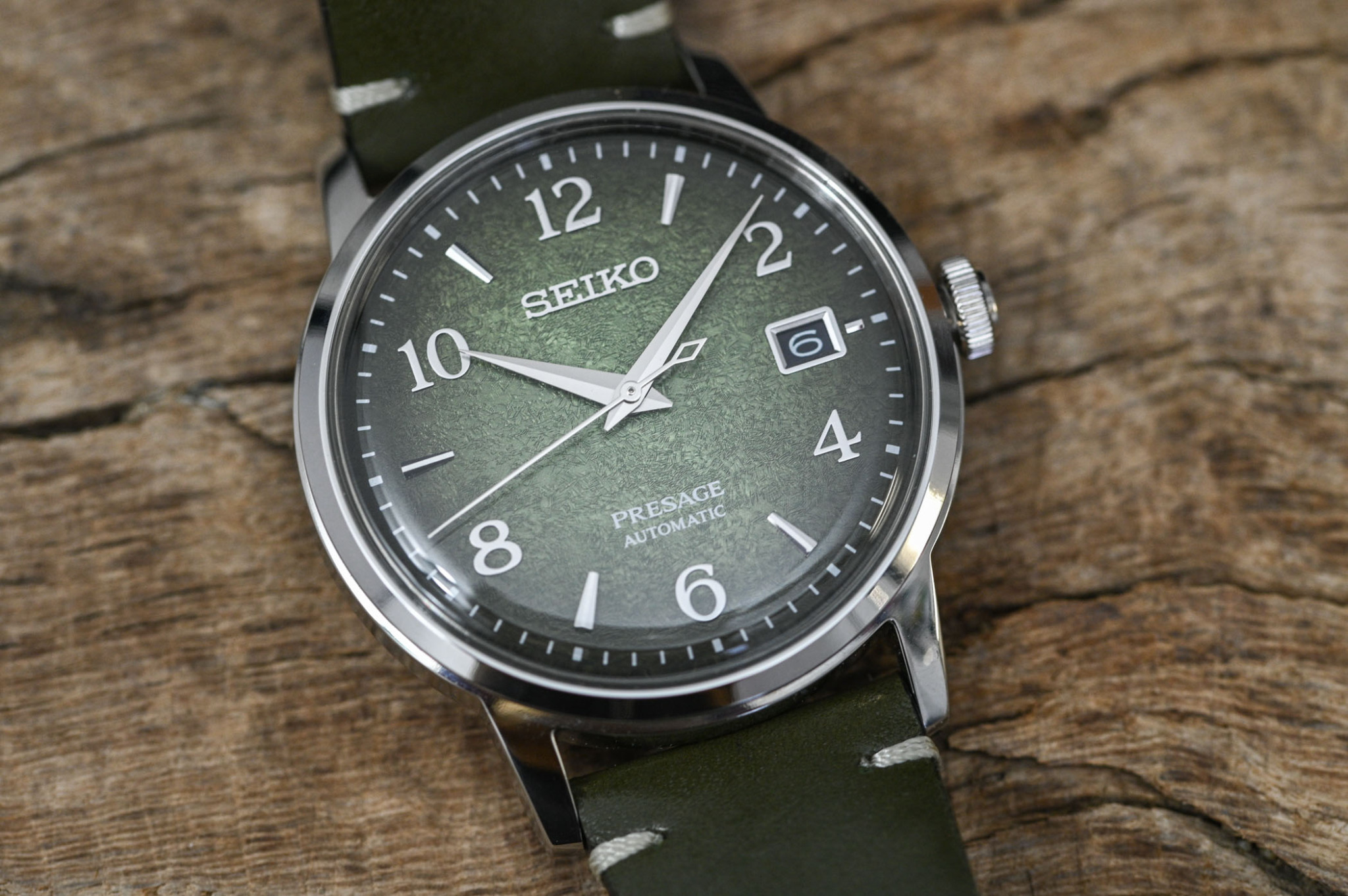 Hands-On Seiko Presage Cocktail Matcha SRPF41J1 & Hojicha SRPF43J1