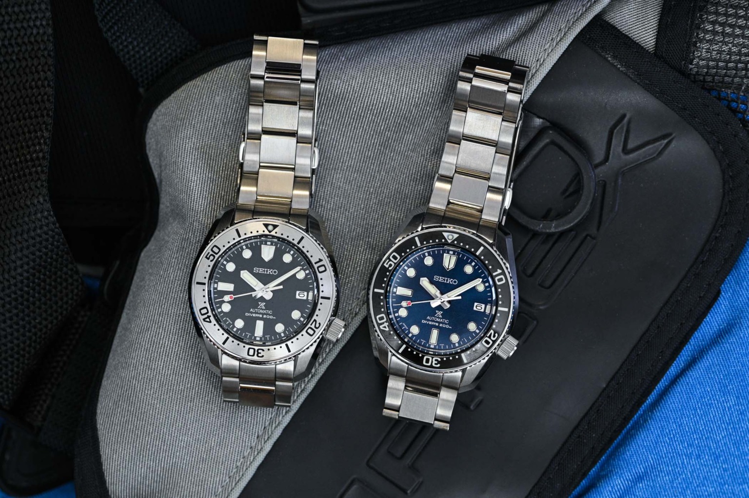 Hands-On - Seiko Prospex Diver's 1968 SPB185J1 & SPB187J1