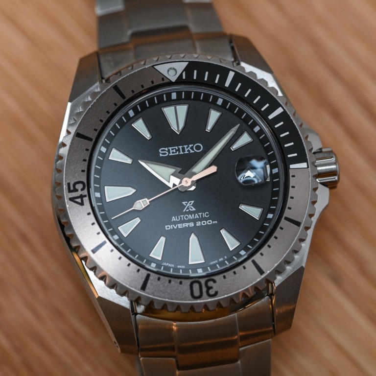 Hands-on - Seiko Prospex Diver Shogun Titanium SPB189J1 & SPB191J1