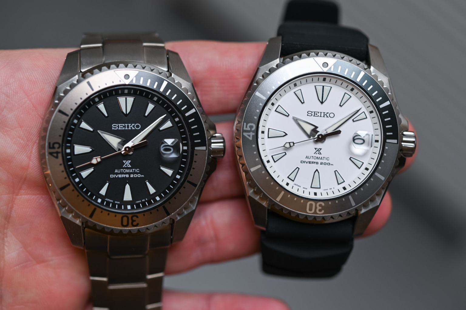 Hands-on - Seiko Prospex Diver Shogun Titanium SPB189J1 & SPB191J1