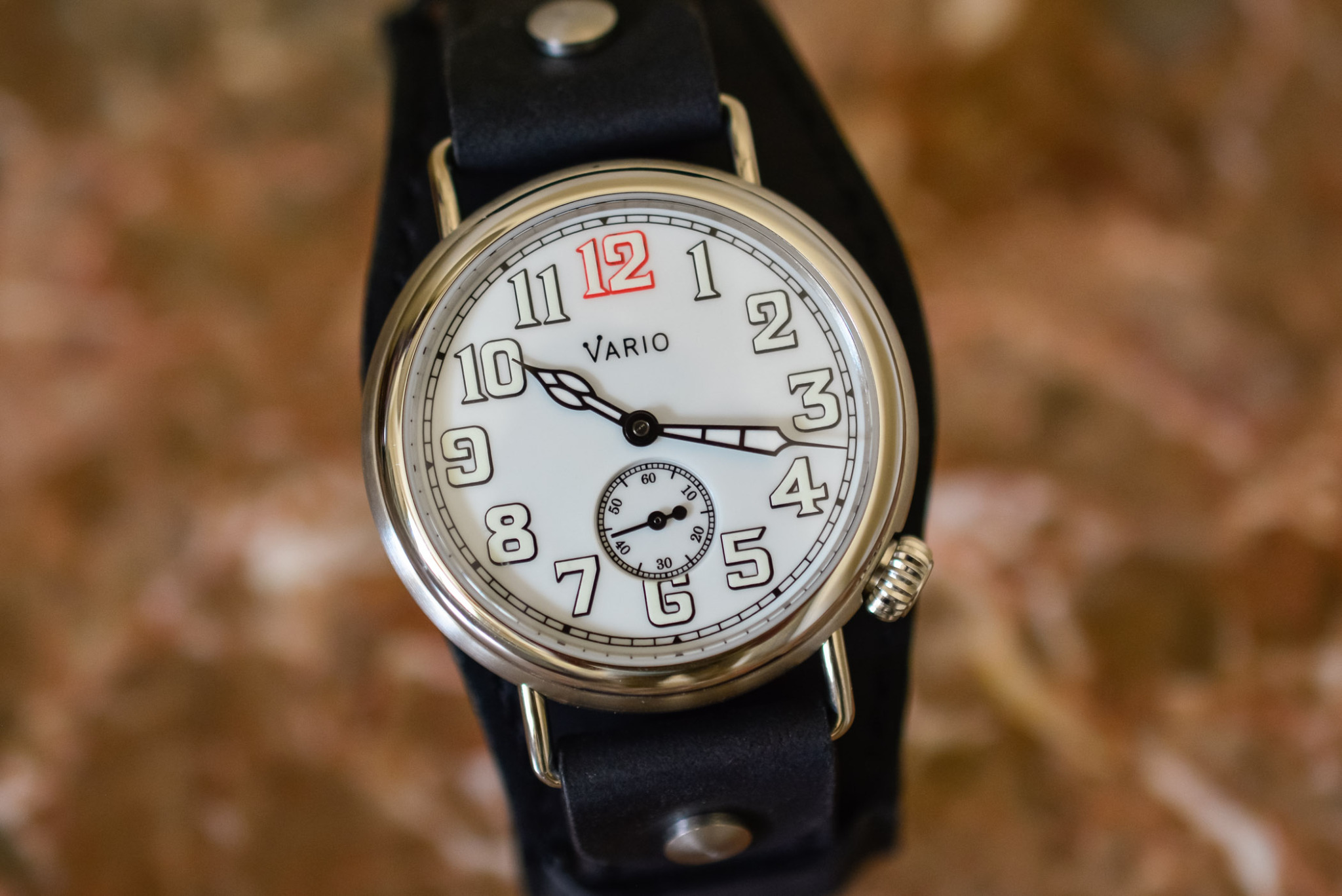 Review - Vario World War I Trench Watch, Now Launching on Kickstarter