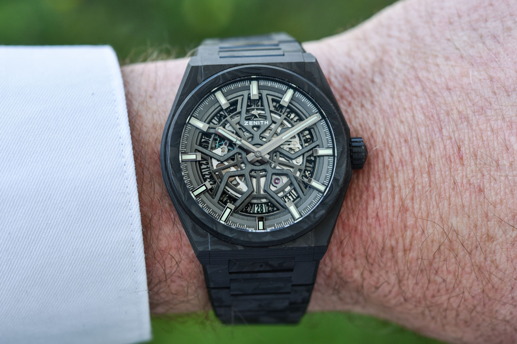 Introducing - Zenith Defy Classic Carbon (Review Pics & Price)