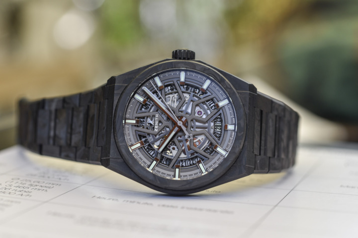 Introducing - Zenith Defy Classic Carbon (Review Pics & Price)
