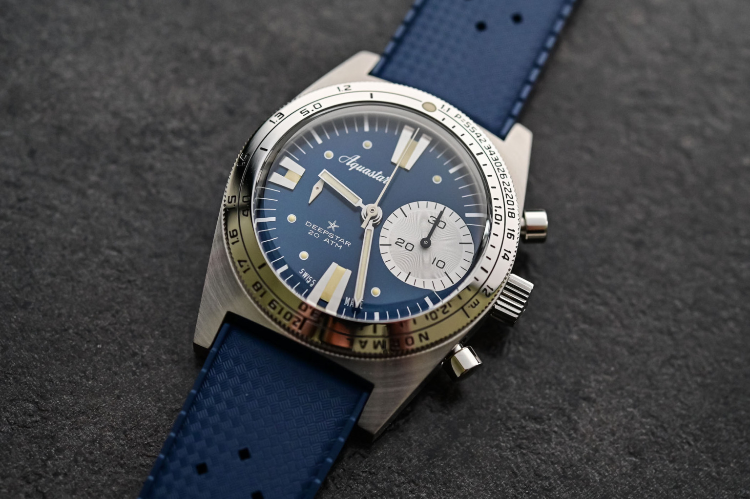 Buying Guide - 5 Recently Launched Diving Chronographs