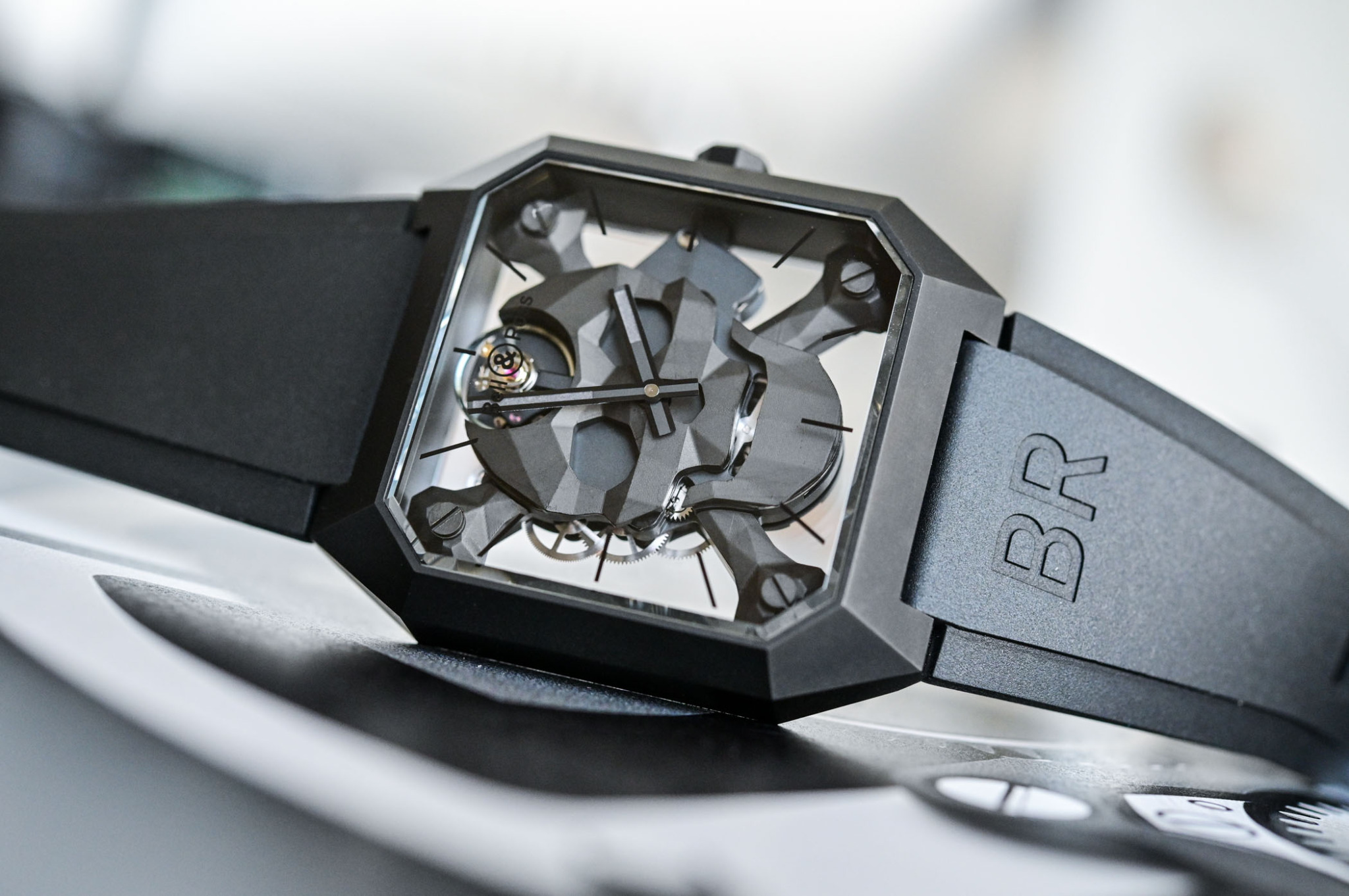 Introducing The Bell & Ross BR 01 Cyber Skull Bronze