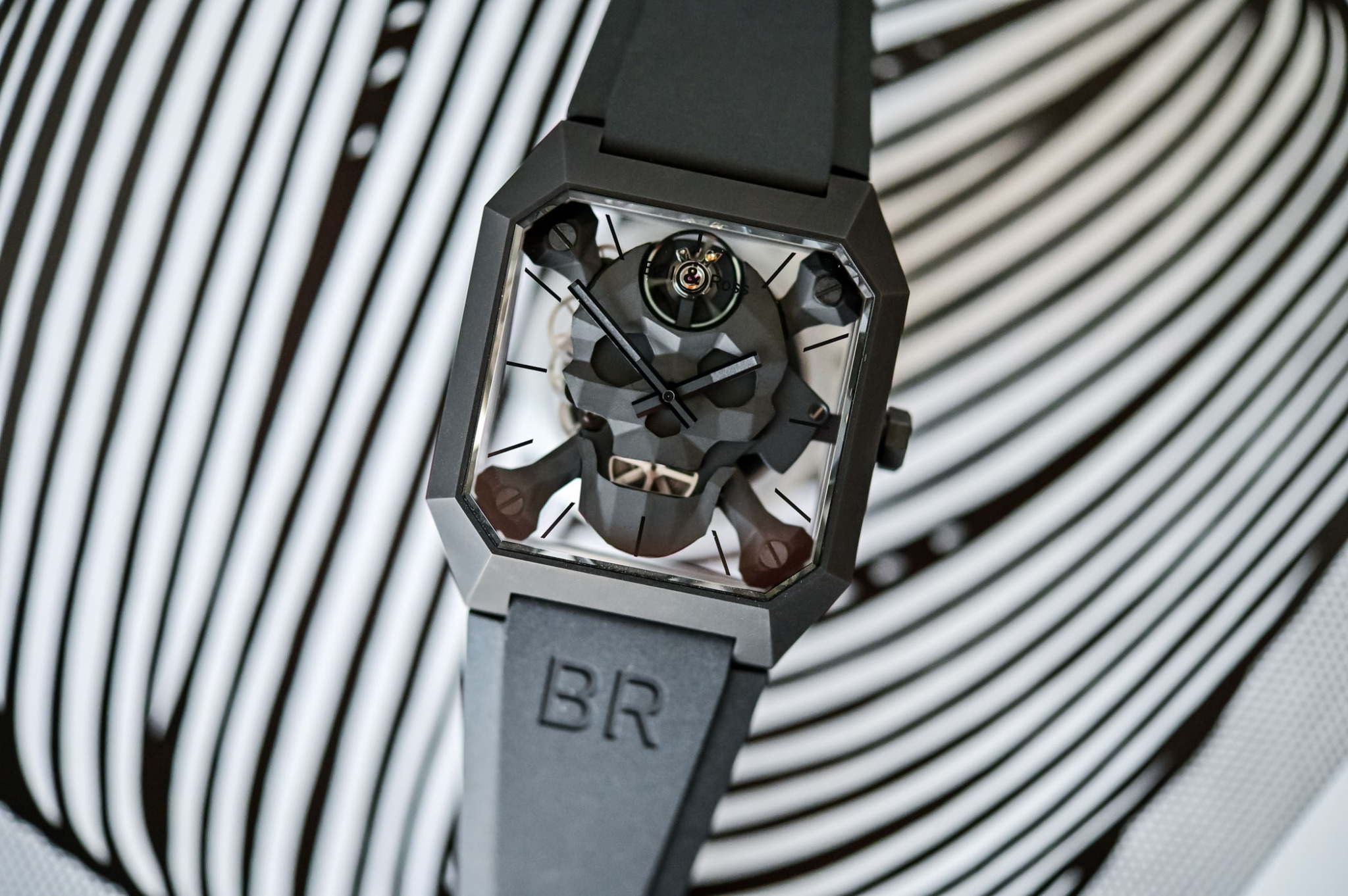 Bell & Ross BR 01 Cyber Skull - Hands-On, Specs & Price