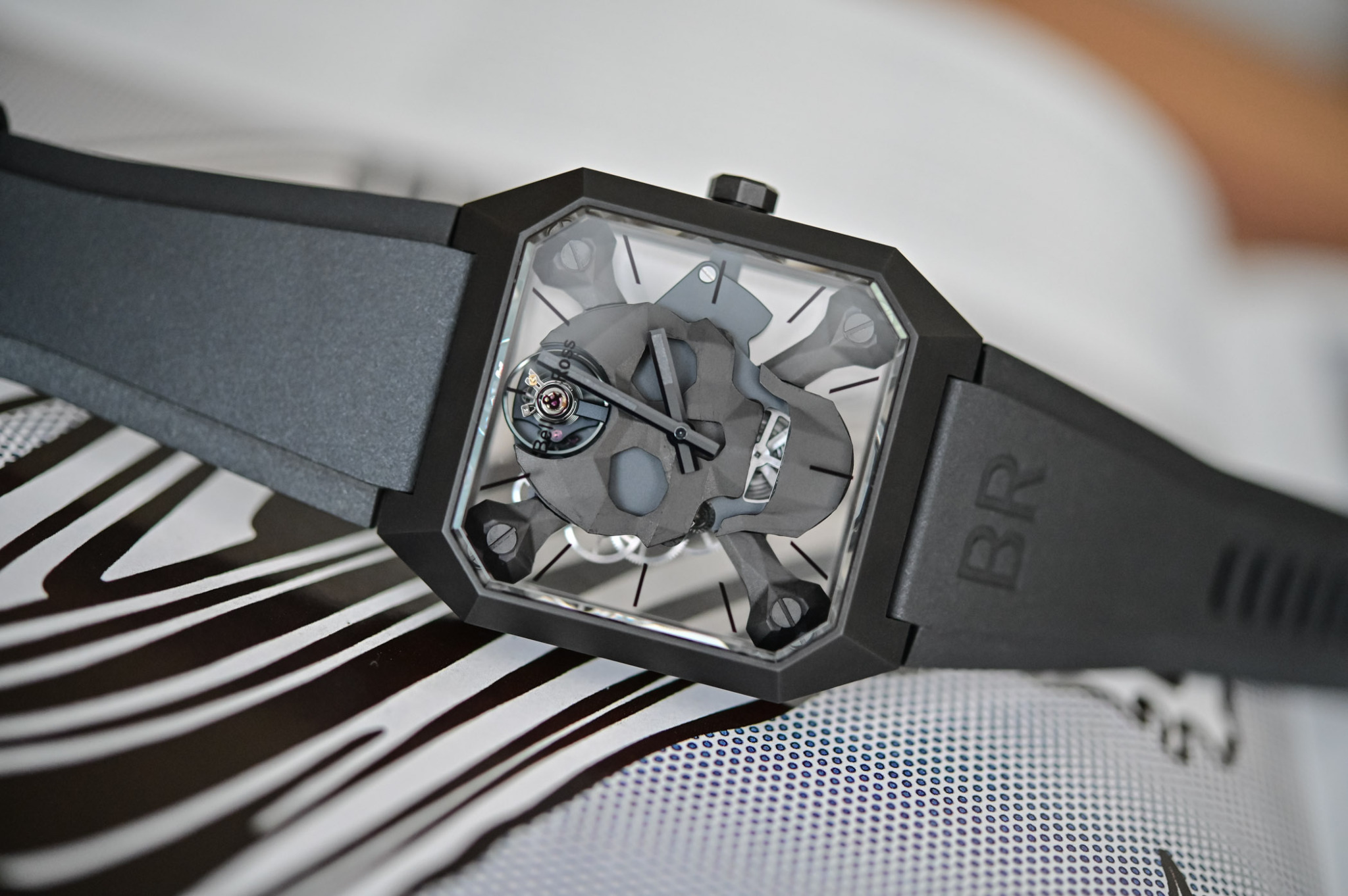 Bell & Ross BR 01 Cyber Skull - Hands-On, Specs & Price