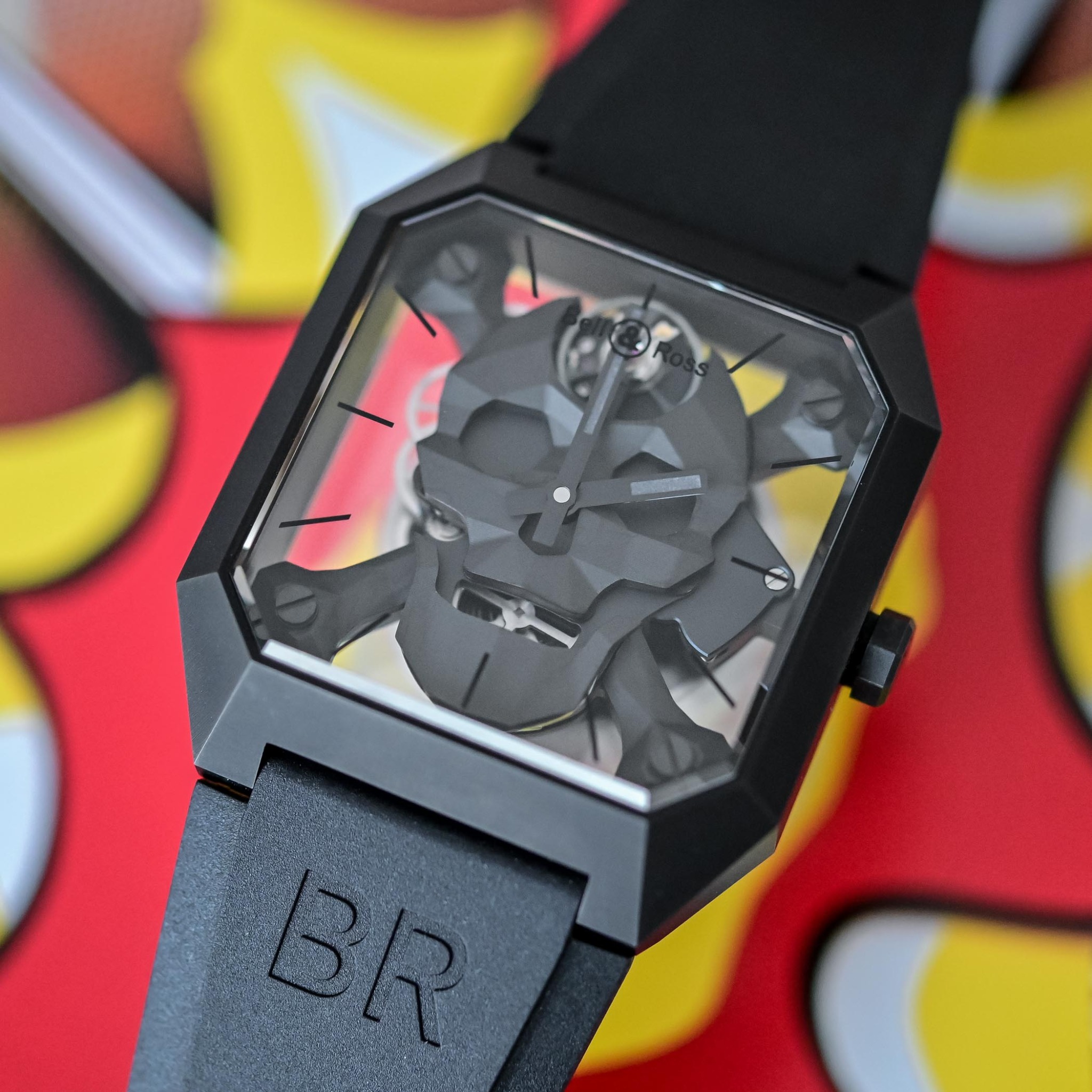Bell & Ross BR 01 Cyber Skull - Hands-On, Specs & Price