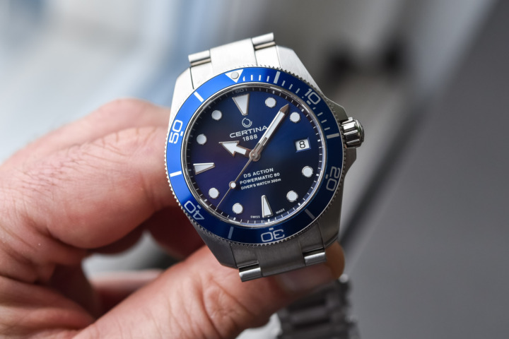 The Certina DS Action Diver Titanium is excellent value for money.