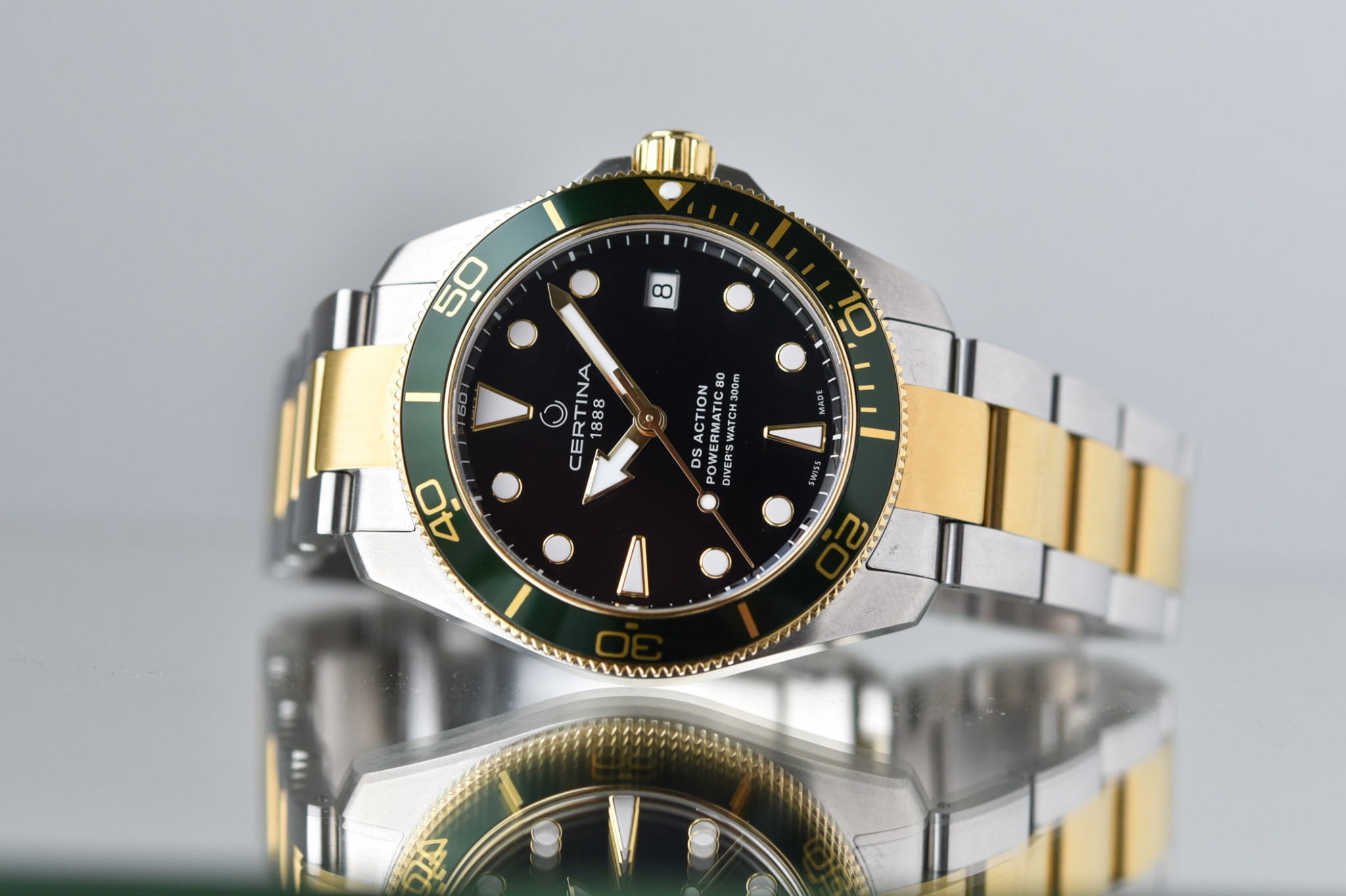 Hands-On - The New Certina DS Action Diver 38mm (Specs & Price)