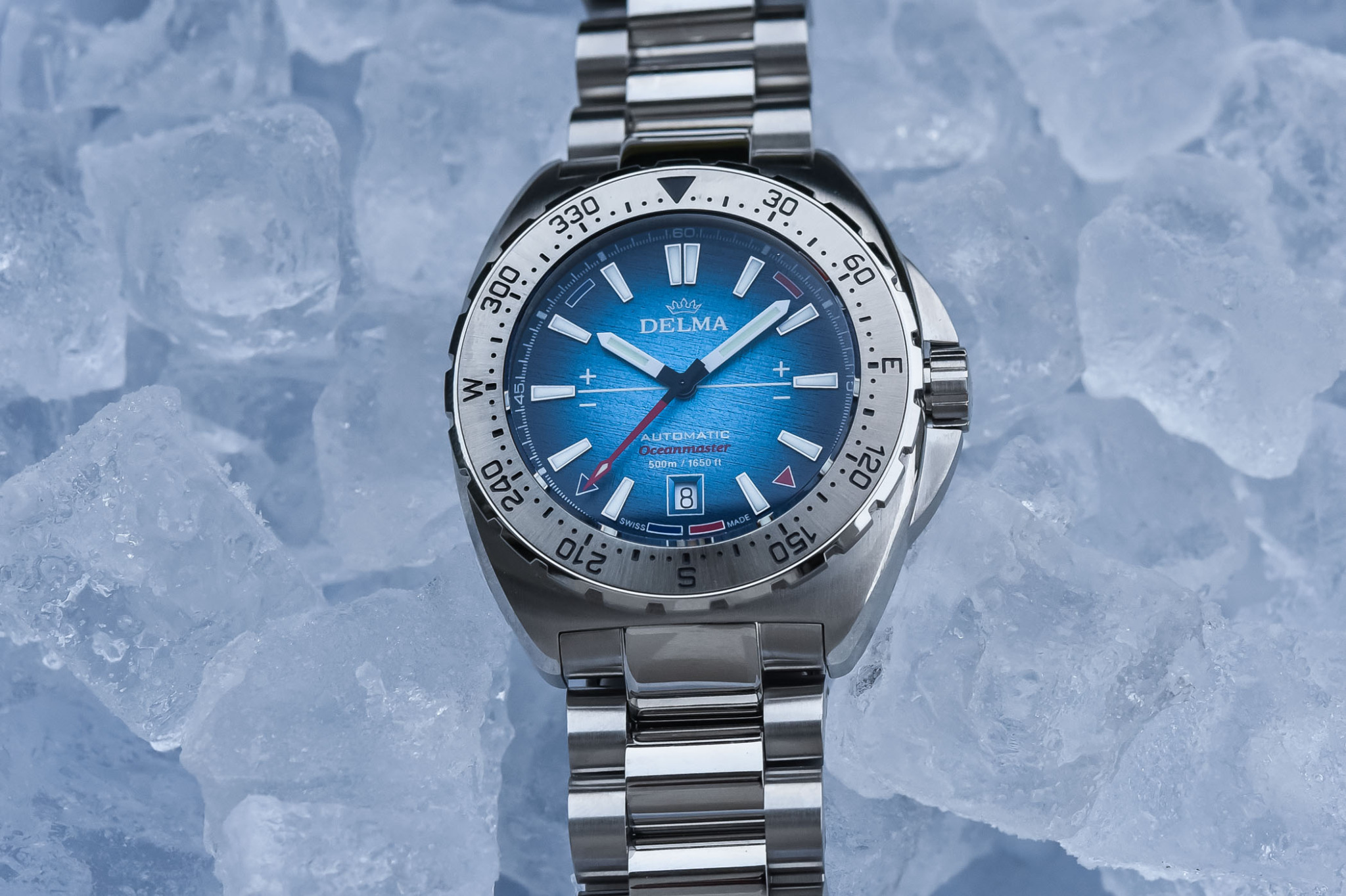 Delma Oceanmaster Antarctica Dive Watch Hands-on (Specs & Price)