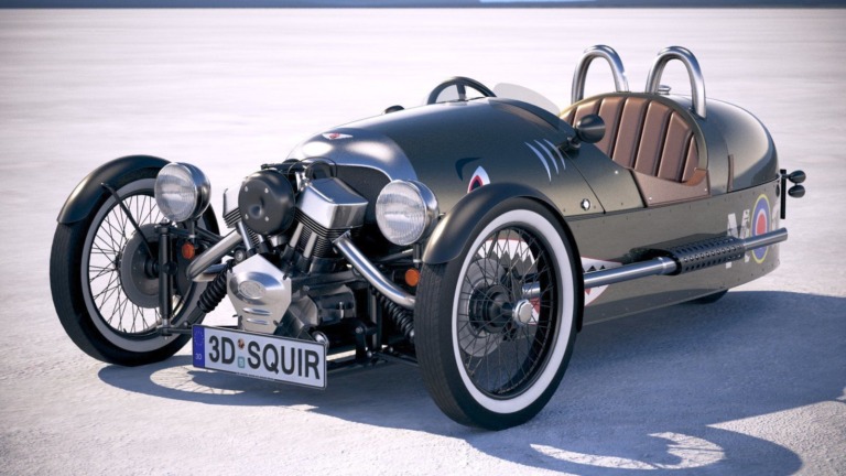 Three-Wheeled Cars Throughout History - Monochrome Watches