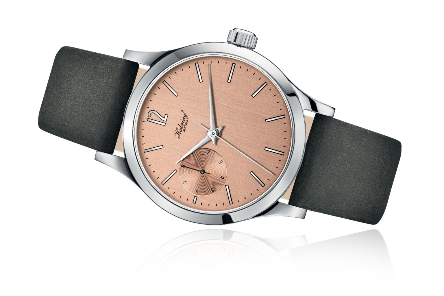 Introducing - Habring2 Felix Foudroyante Salmon Dial (Specs & Price)