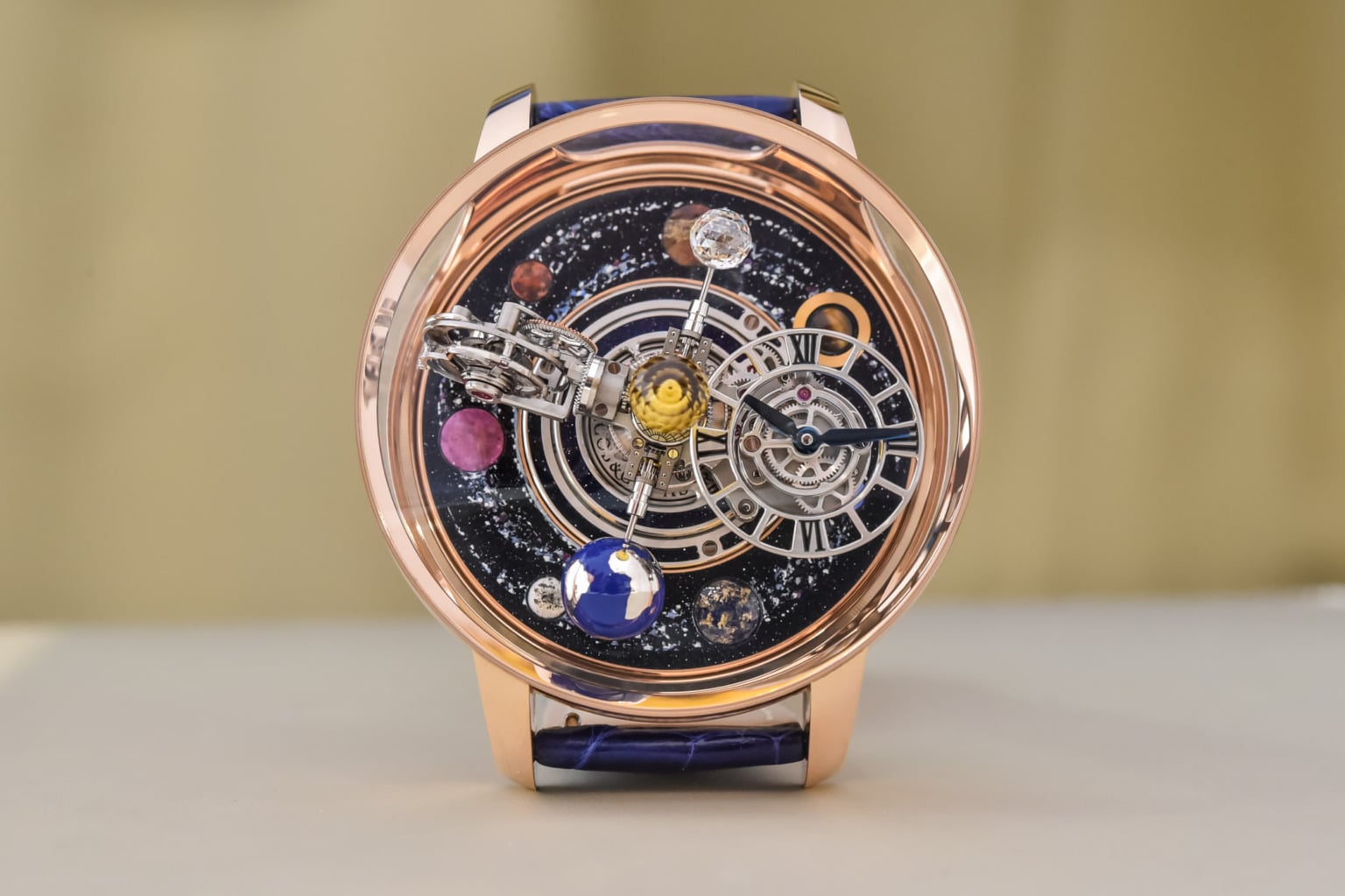 News - Jacob & Co Astronomia Tourbillon Art Static 4 Skulls (Specs, Price)