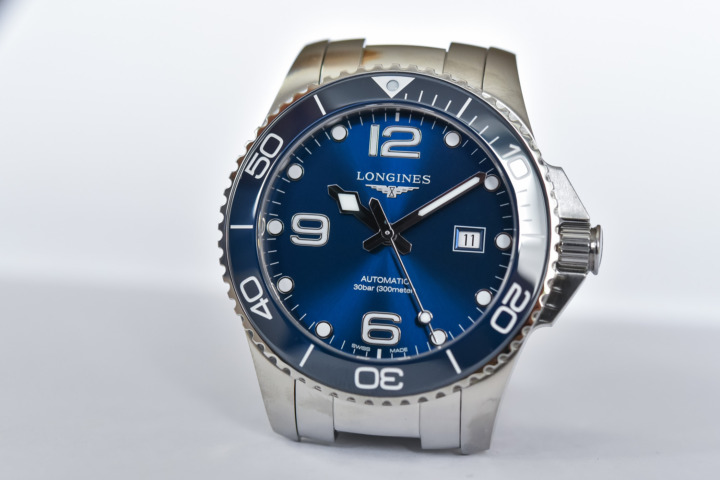 Review - Longines HydroConquest 43mm Blue Dial and Bezel