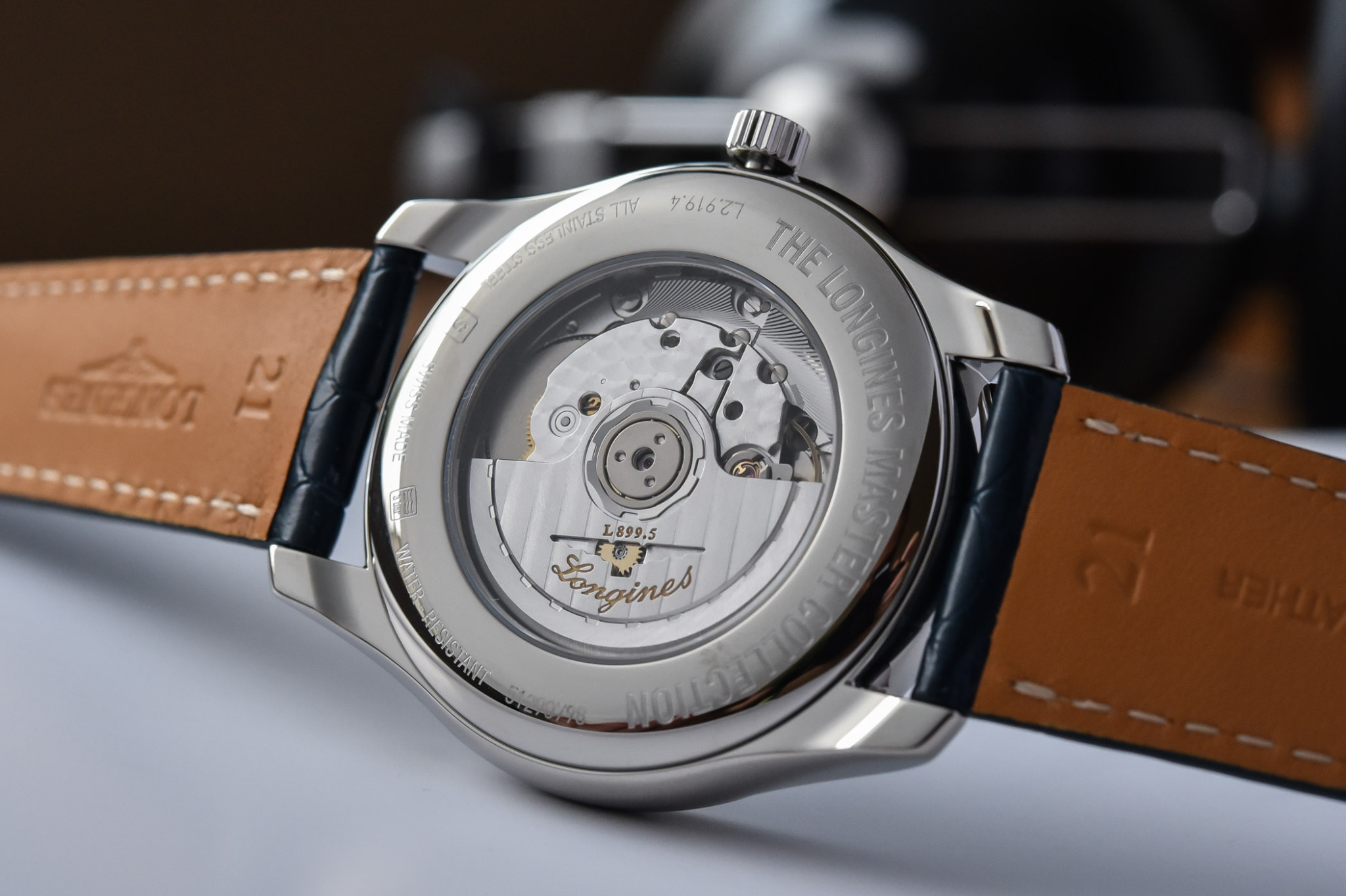 Longines Master Collection Moonphase 42mm Blue Dial - Review, Price