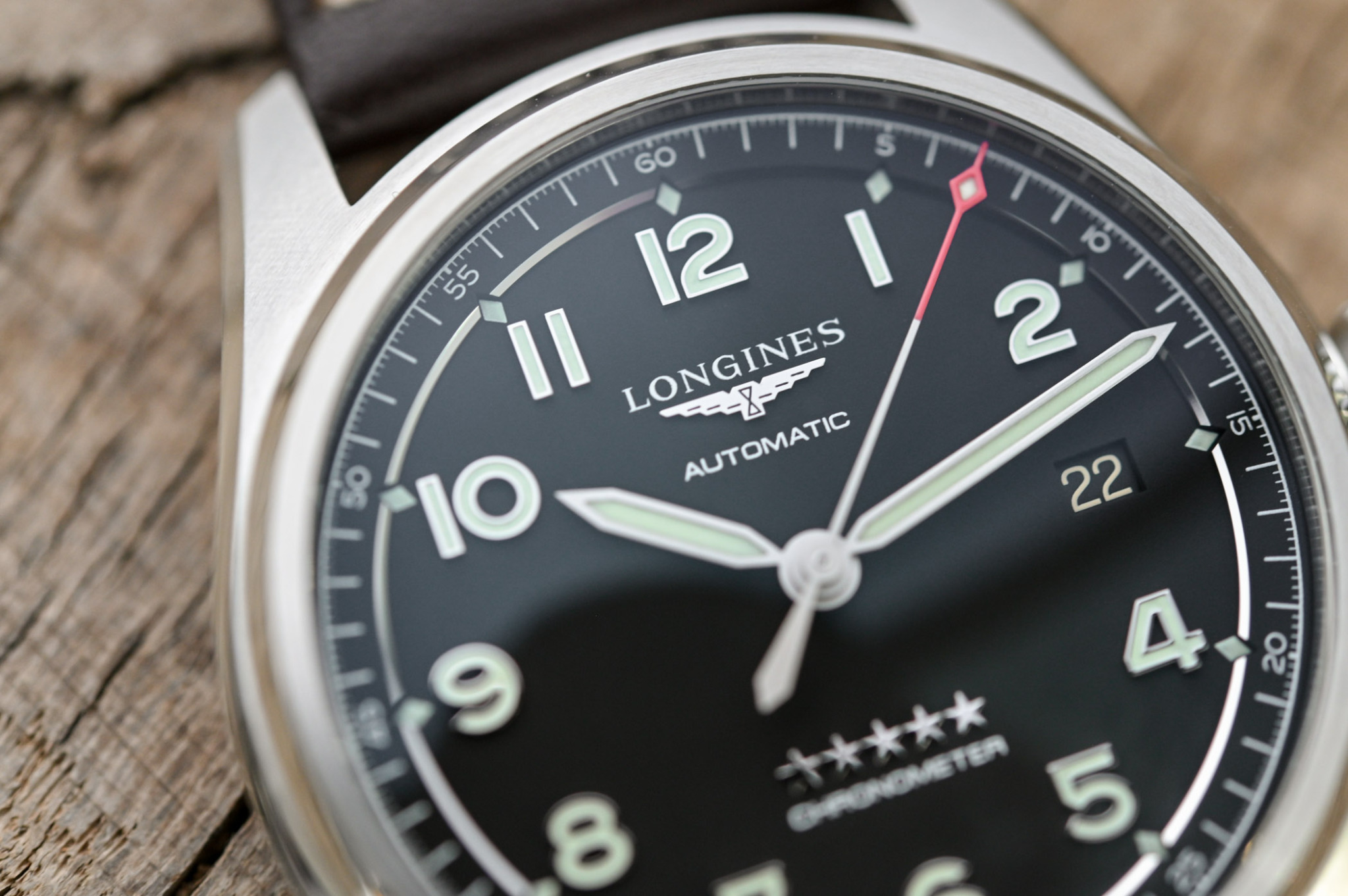 Hands-On - Longines Spirit 40mm Black Dial (Specs & Price)