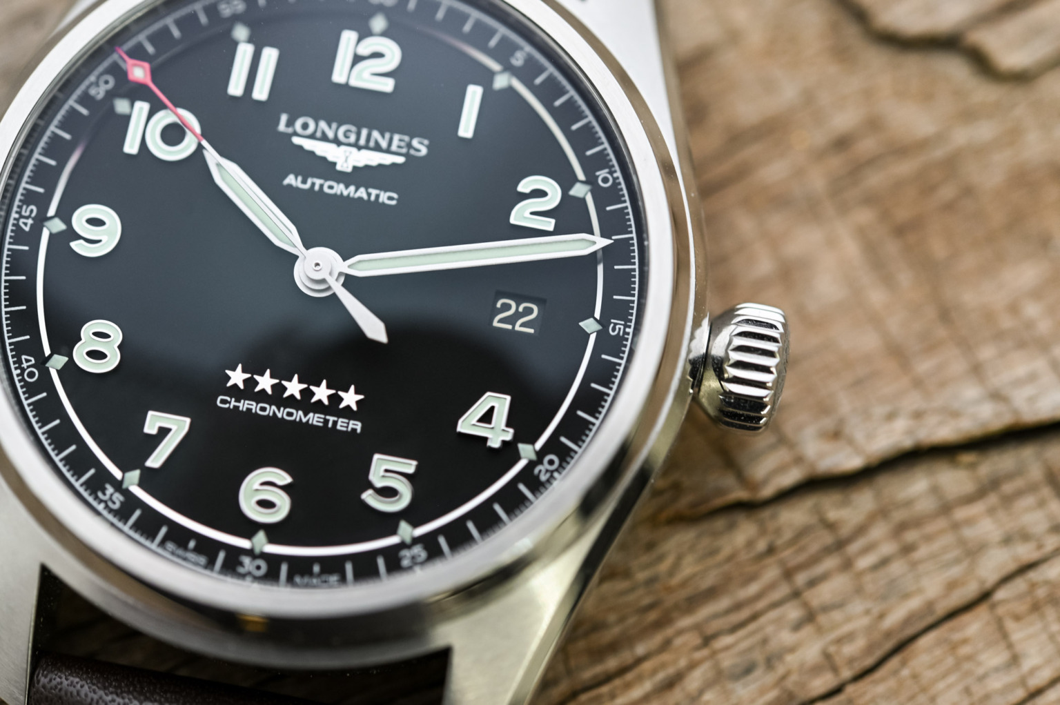 Hands-On - Longines Spirit 40mm Black Dial (Specs & Price)